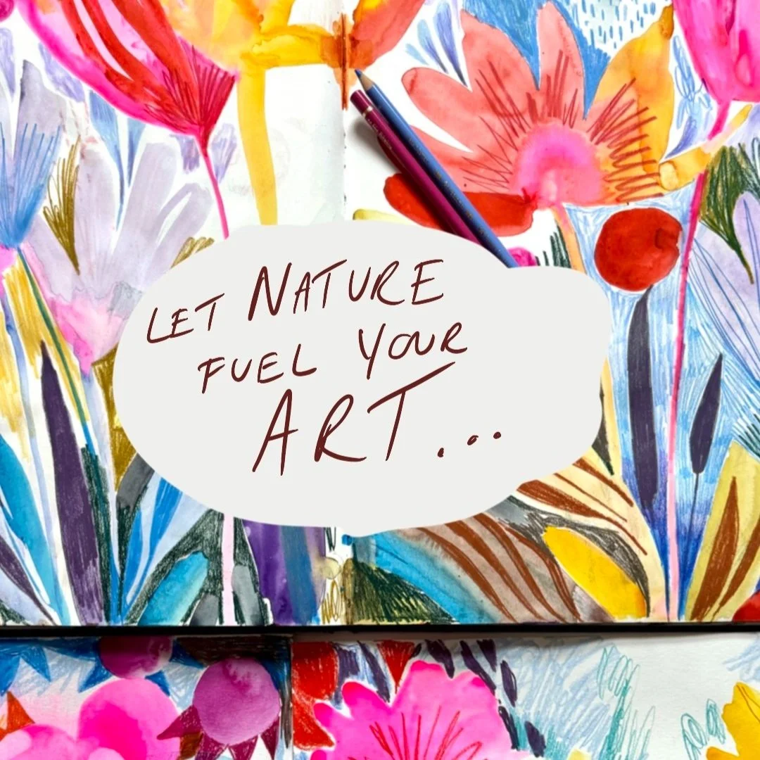 NATURE AND NURTURE CLASS — HELEN WELLS ARTIST
