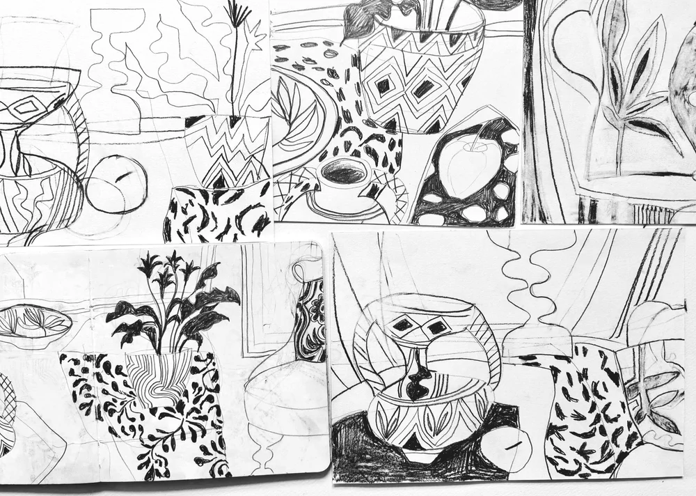 STILL LIFE CLASS — HELEN WELLS ARTIST