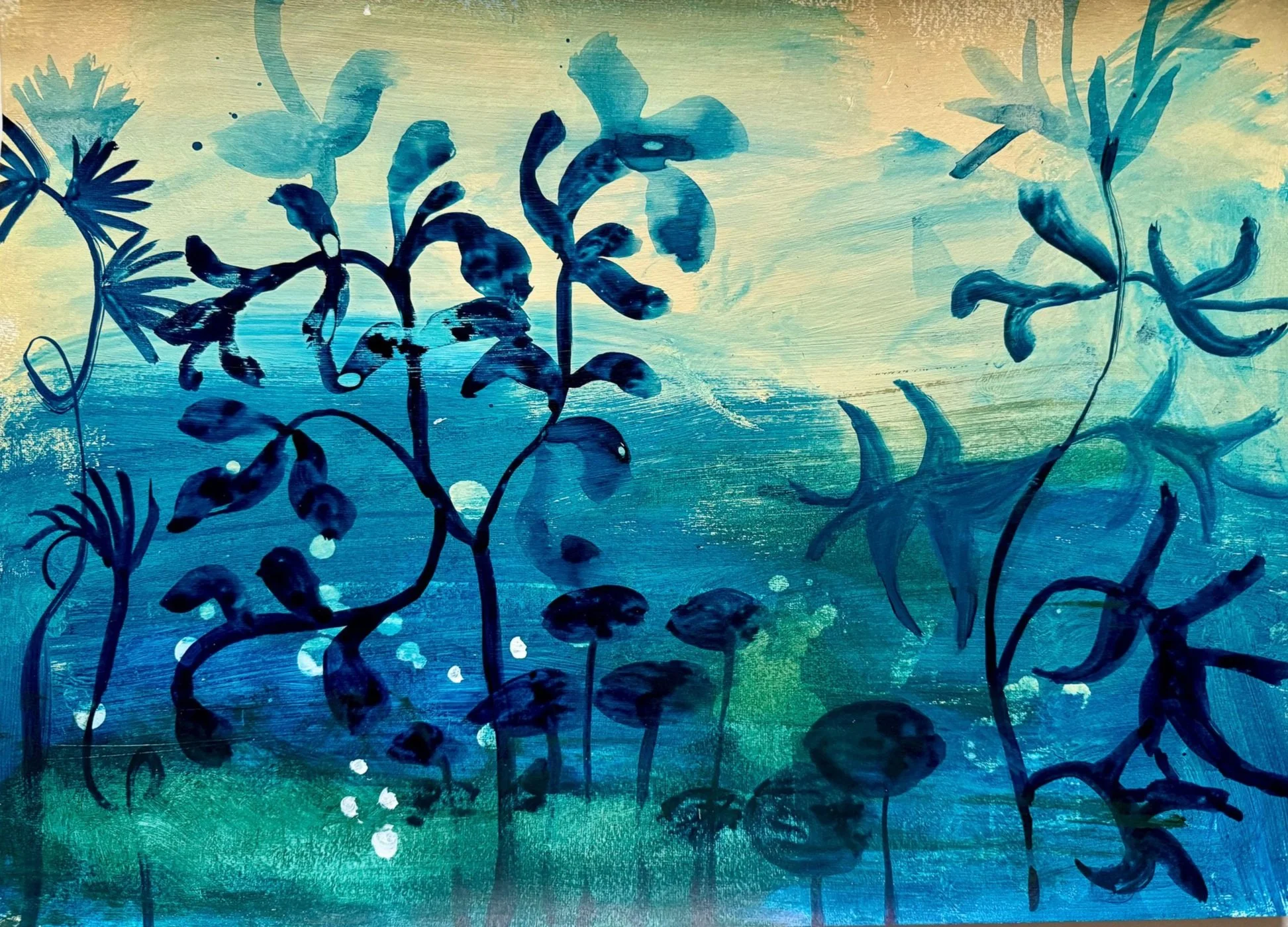 NATURE AND NURTURE CLASS — HELEN WELLS ARTIST