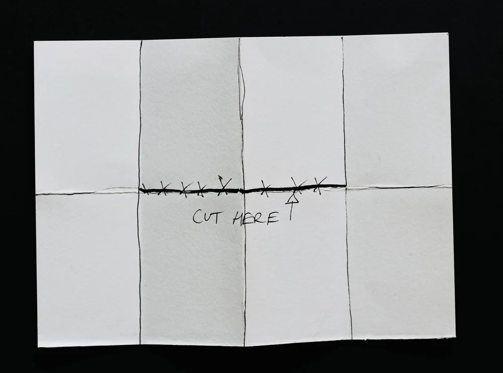 One page sketchbooks — HELEN WELLS ARTIST