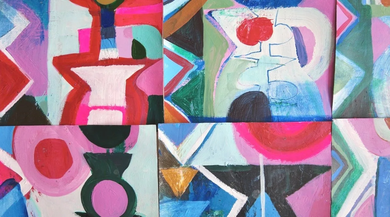 ONLINE ART CLASS: ABSTRACT STILL LIFE — HELEN WELLS ARTIST