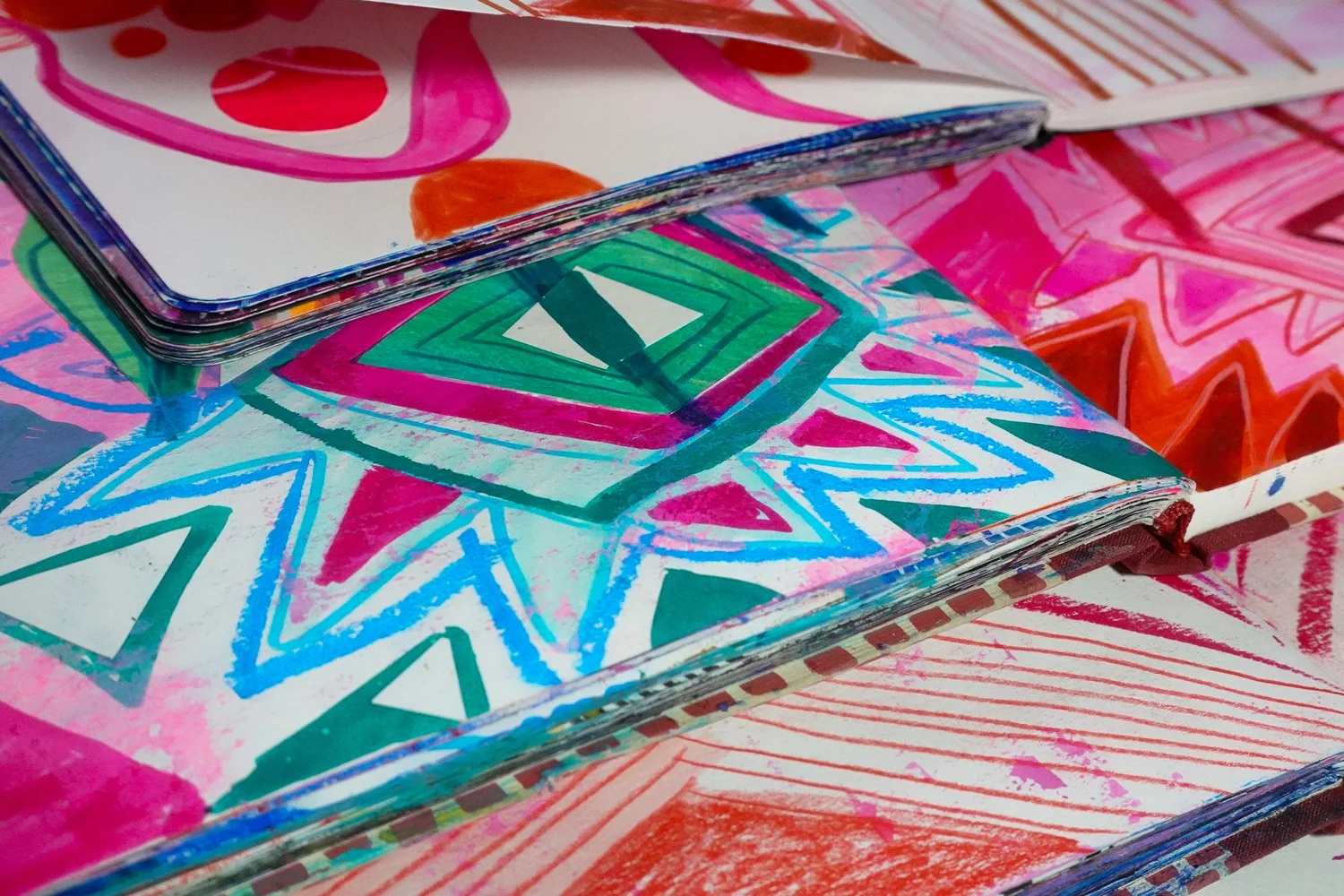 MIXED MEDIA SKETCHBOOK CLASS — HELEN WELLS ARTIST