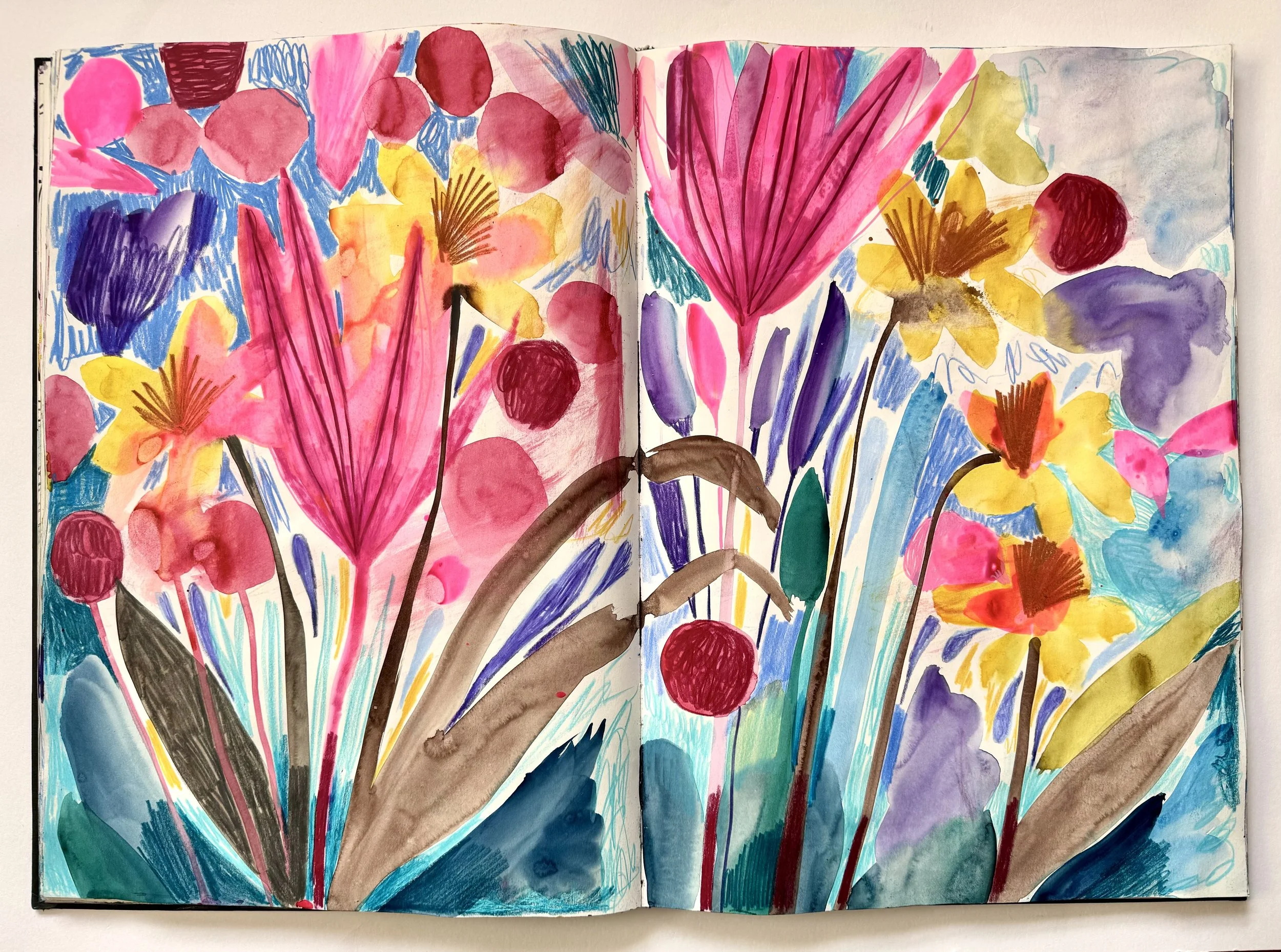 NATURE AND NURTURE CLASS — HELEN WELLS ARTIST