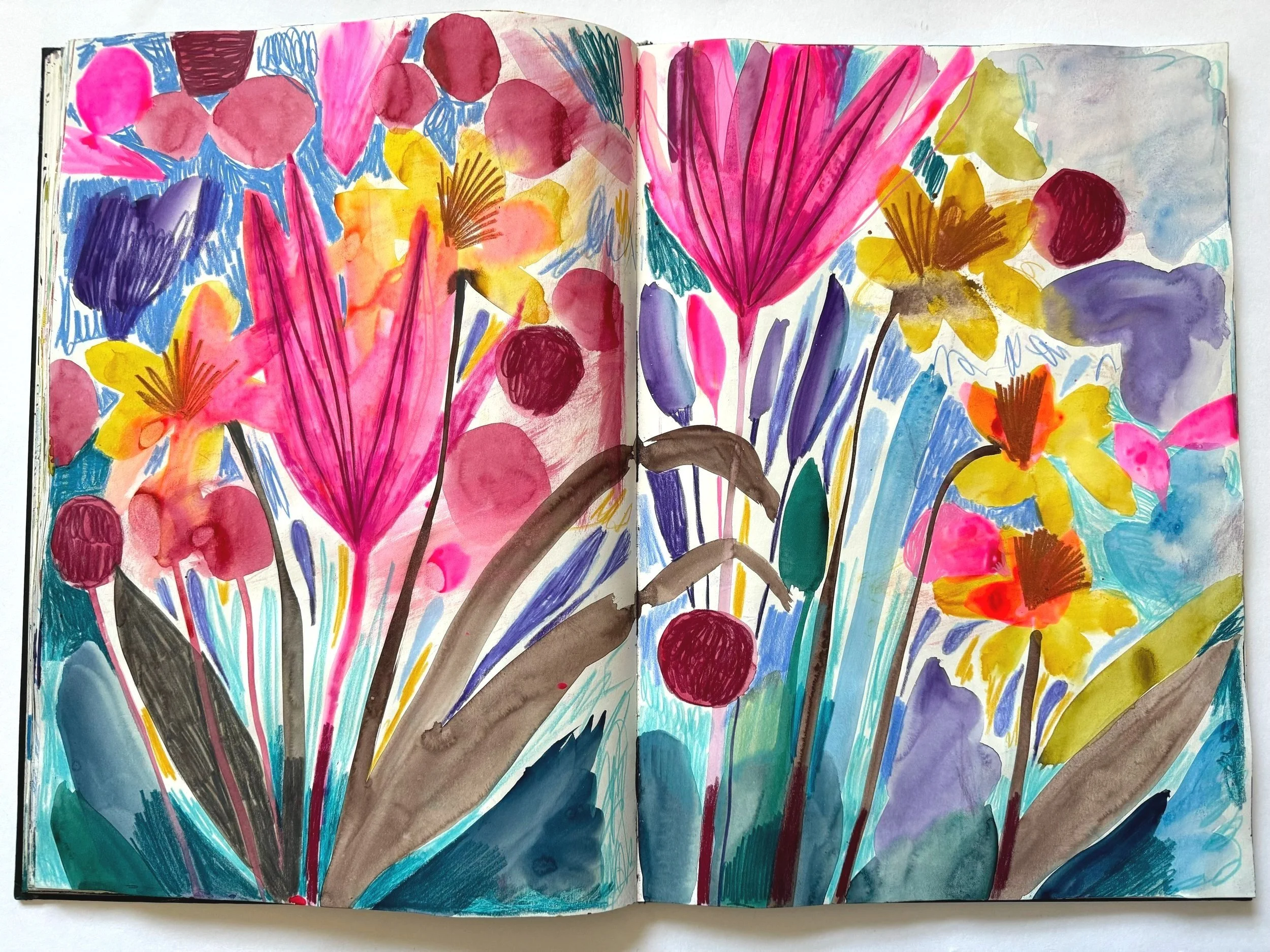 Finding art inspiration in nature — HELEN WELLS ARTIST