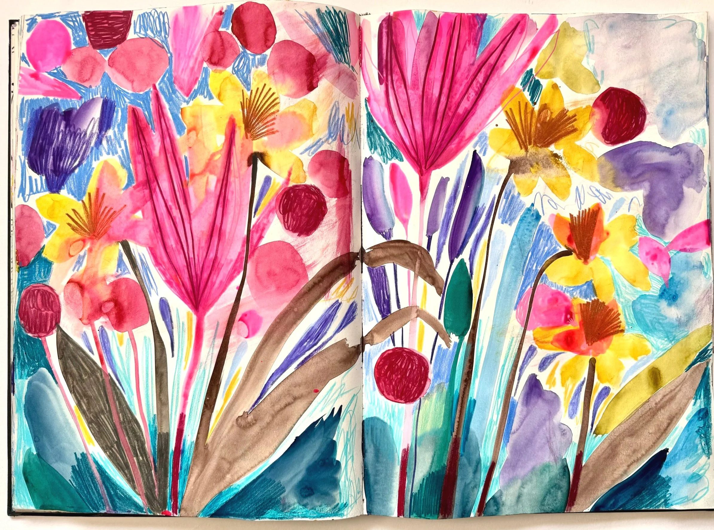 NATURE AND NURTURE CLASS — HELEN WELLS ARTIST