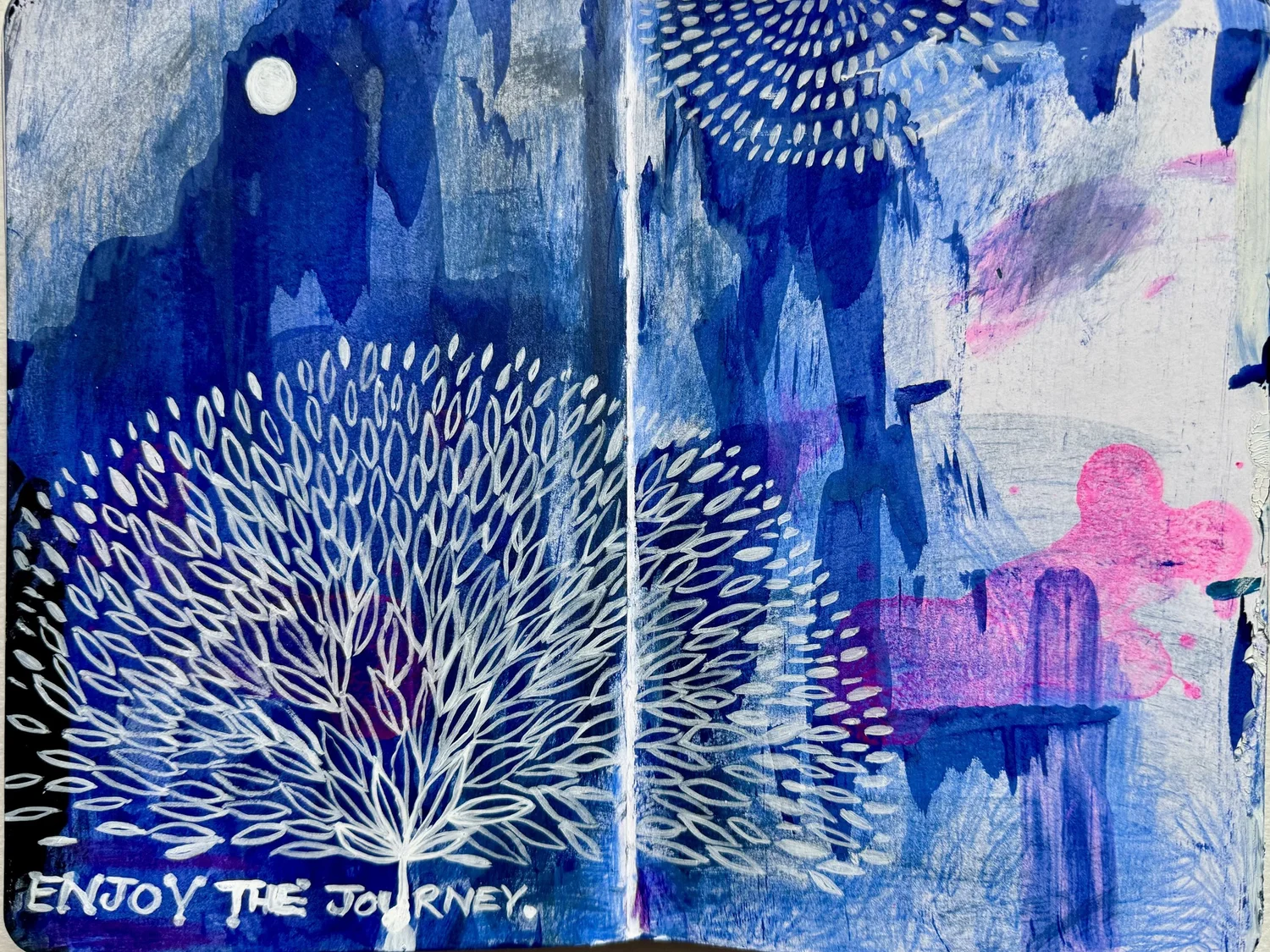 An abstract travel sketchbook — HELEN WELLS ARTIST