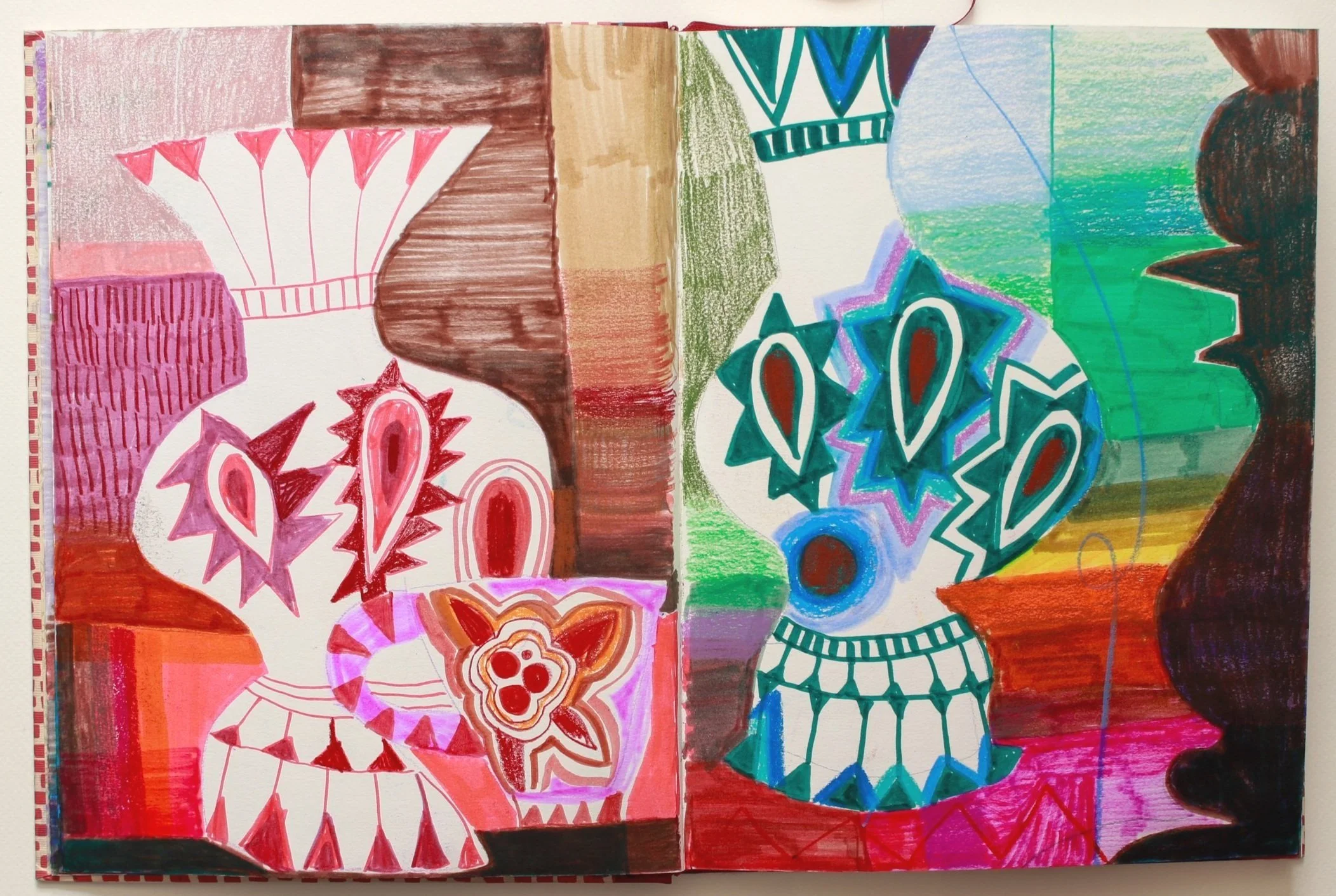 ONLINE ART CLASS: SKETCHBOOK MAGIC — HELEN WELLS ARTIST