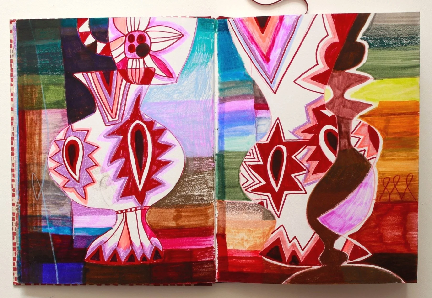 ONLINE ART CLASS: SKETCHBOOK MAGIC — HELEN WELLS ARTIST