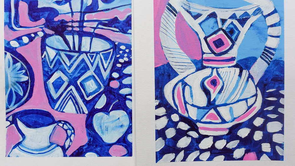 STILL LIFE CLASS — HELEN WELLS ARTIST