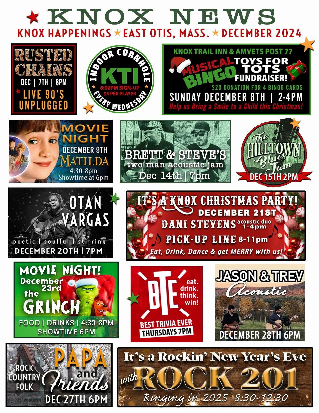 Events— — Knox Trail Inn