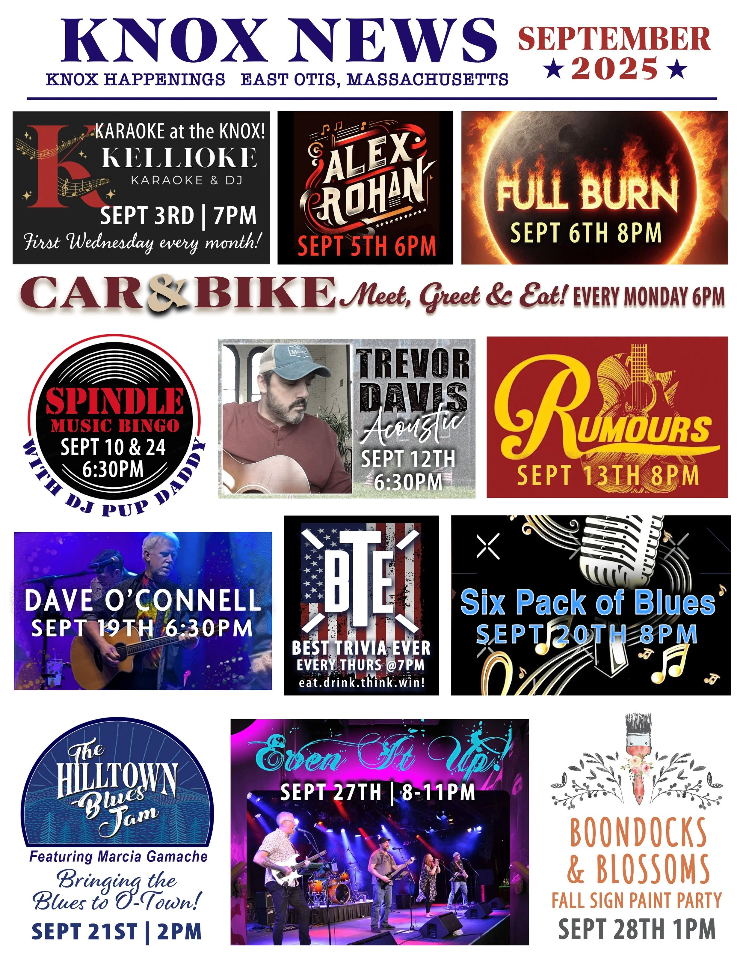 Events— — Knox Trail Inn