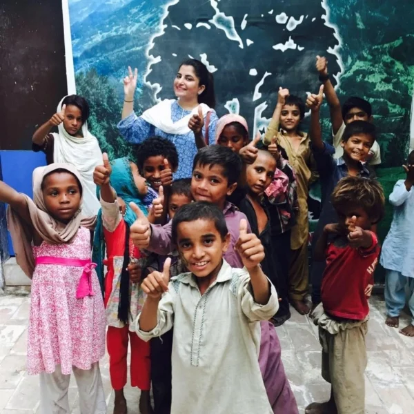 Anum Laghari — Change Makers of Pakistan