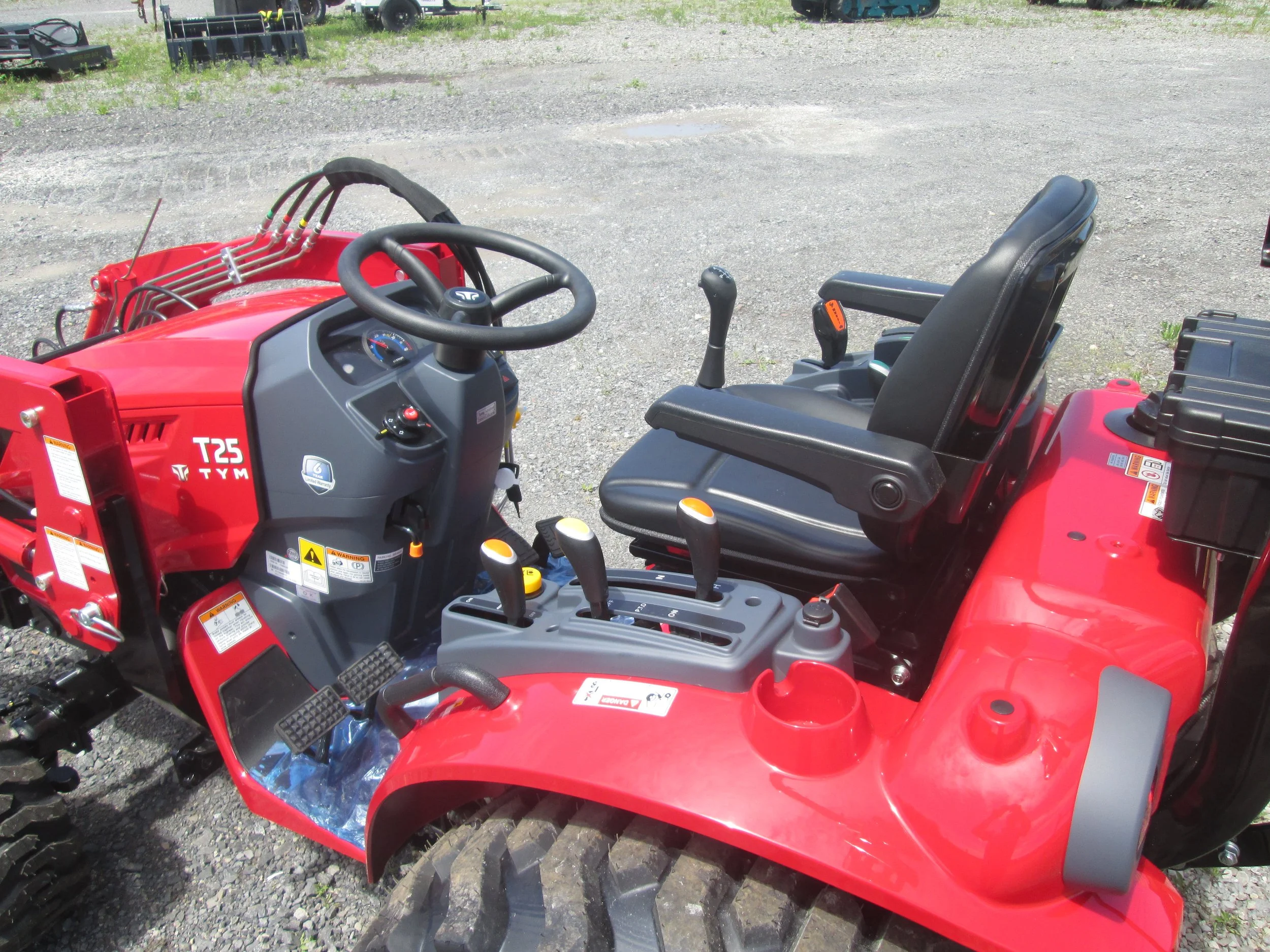 1061- NEW TYM T25 HST Tractor, Loader — Carroll Equipment - CNY'S Best ...
