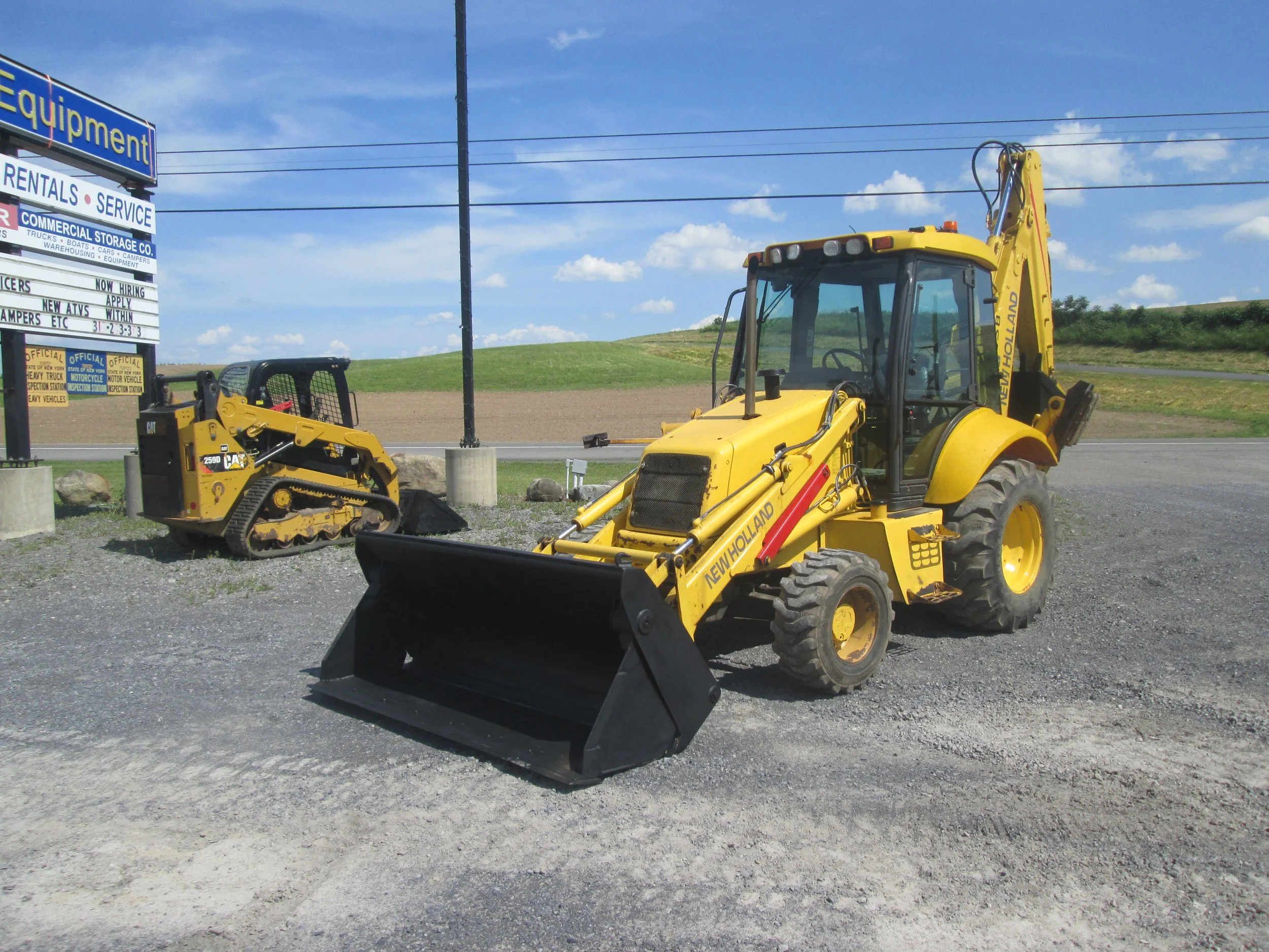 Backhoes — Carroll Equipment - CNY'S Best Place For Construction Equipment