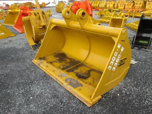# 3011 - New 86” SEC Ditching Bucket CAT330D, Cat330DL, 336, 336D ...