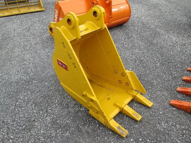 # 4294- New Emaq 24" Tooth Bucket Kobelco SK100 Komatsu PC100 PC120 ...