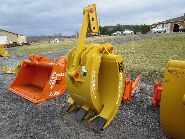 Grapples — Carroll Equipment - CNY'S Best Place For Construction Equipment