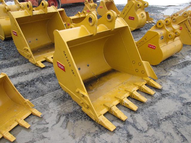 Tooth Bucket 46"- 50" — Carroll Equipment - CNY'S Best Place For ...