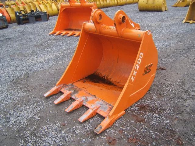 #4882- 45" New SEC Tooth Bucket Hitachi EX200, ZX200 John Deere JD160 ...