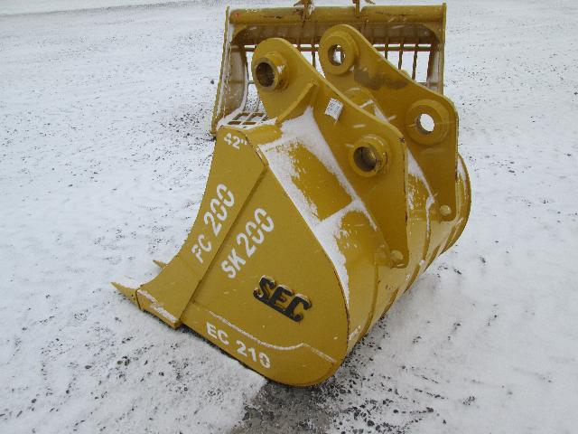 #7823- 42" New SEC Tooth Bucket Komatsu PC200, Kobelco SK200, CAT 320 ...