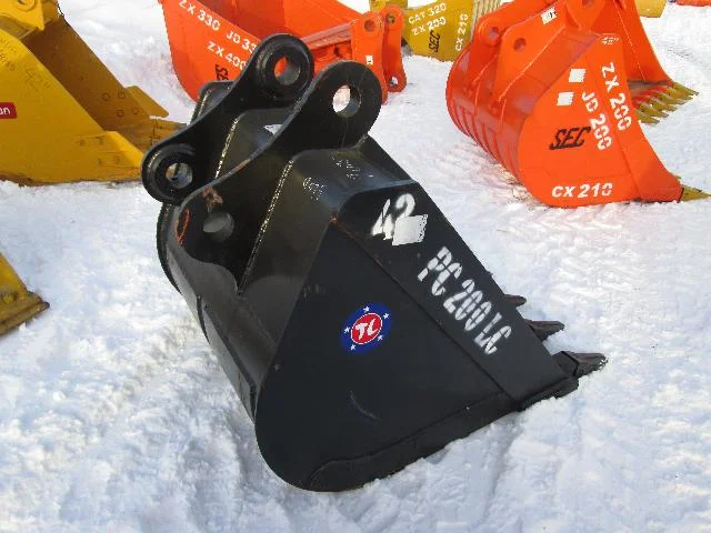 #5848- 42" New TL Tooth Bucket Komatsu PC200, Kobelco SK200, CAT 320 ...