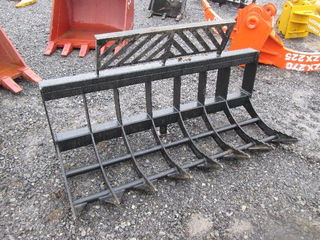 Skid Steer Root Rakes — Carroll Equipment - CNY'S Best Place For ...