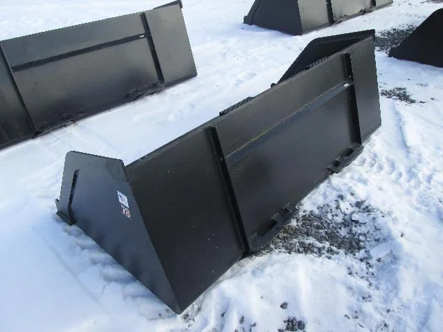 Skid Steer Snow Buckets — Carroll Equipment - CNY'S Best Place For ...