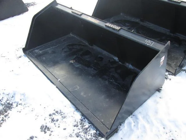 Skid Steer Snow Buckets — Carroll Equipment - CNY'S Best Place For ...