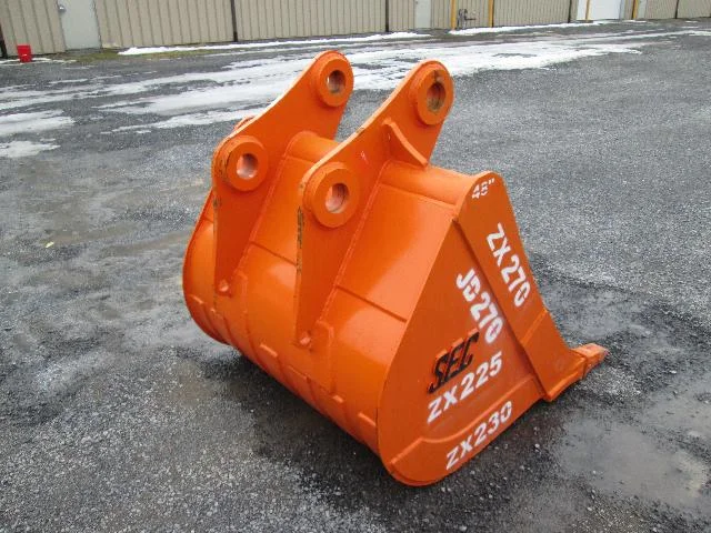 # 3700- 48" New SEC Tooth Bucket Hitachi EX220, Komatsu PC300, John ...