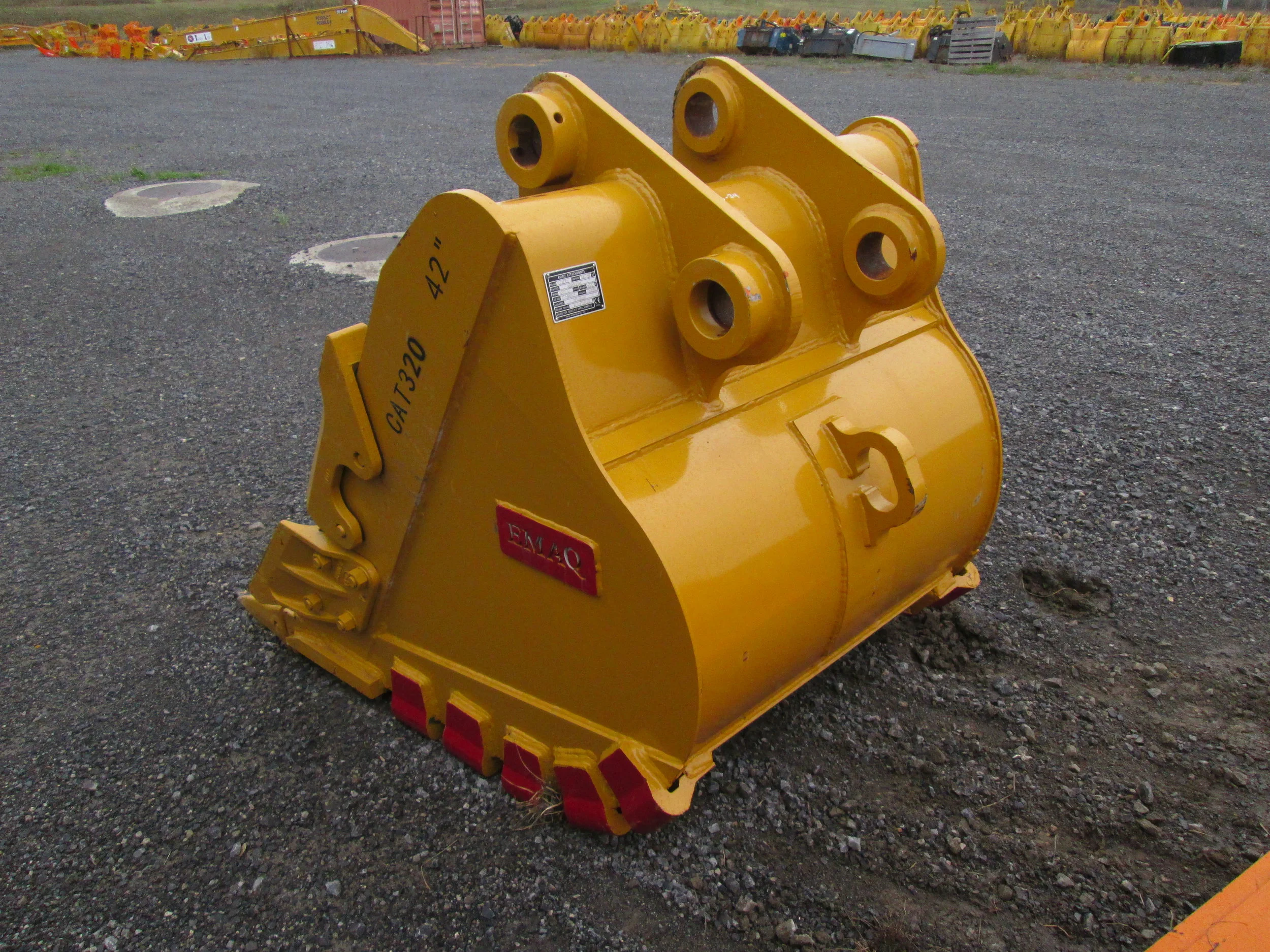 Tooth Buckets 41” – 45” — Carroll Equipment - CNY'S Best Place For ...