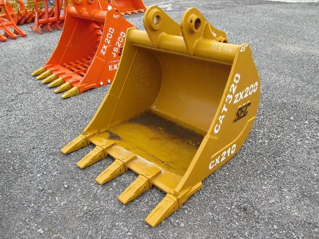 Tooth Bucket 46"- 50" — Carroll Equipment - CNY'S Best Place For ...