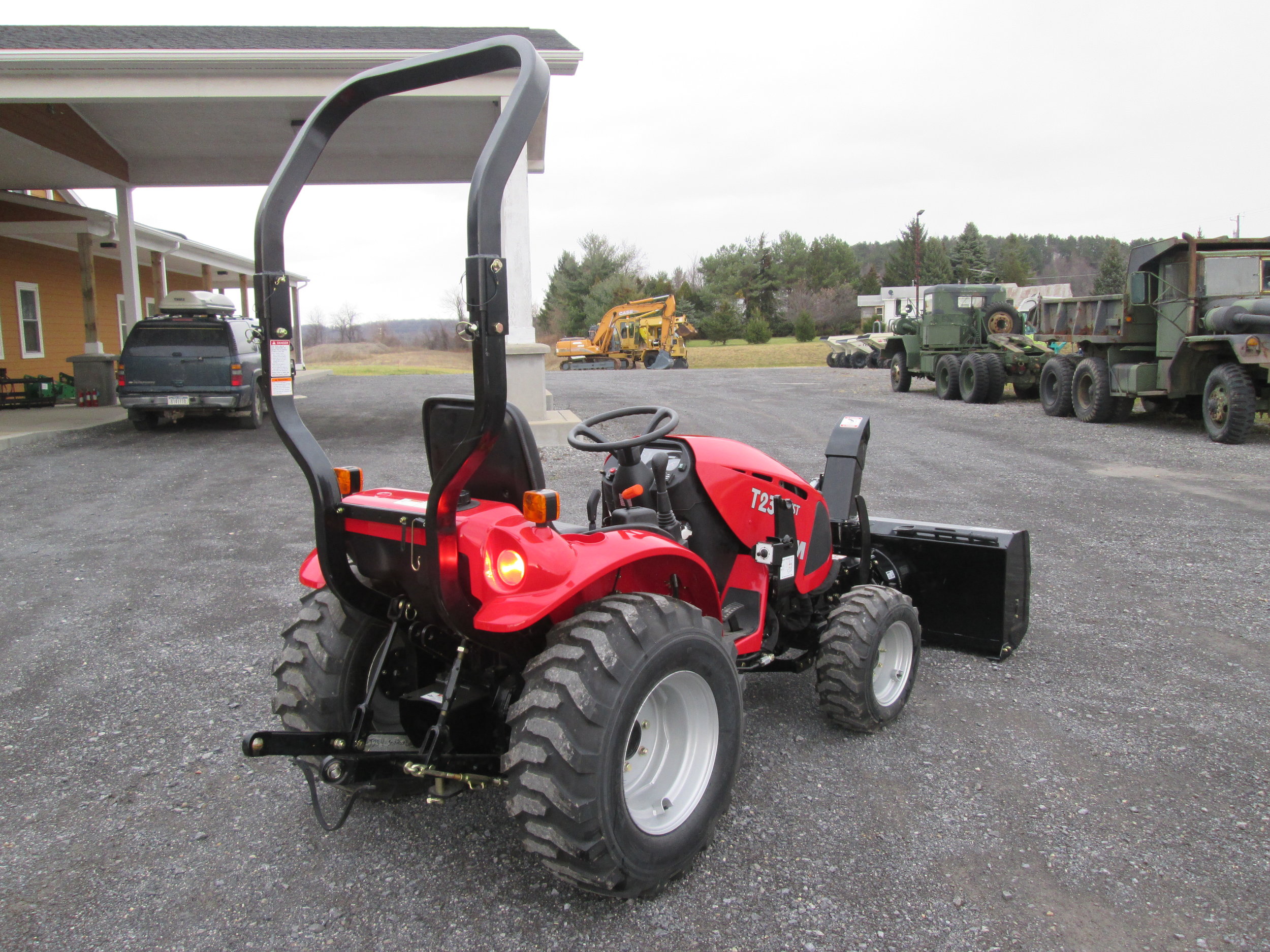 # 2825 - 58" Bercomac Snow Blower w/Plastic Cab... — Carroll Equipment ...