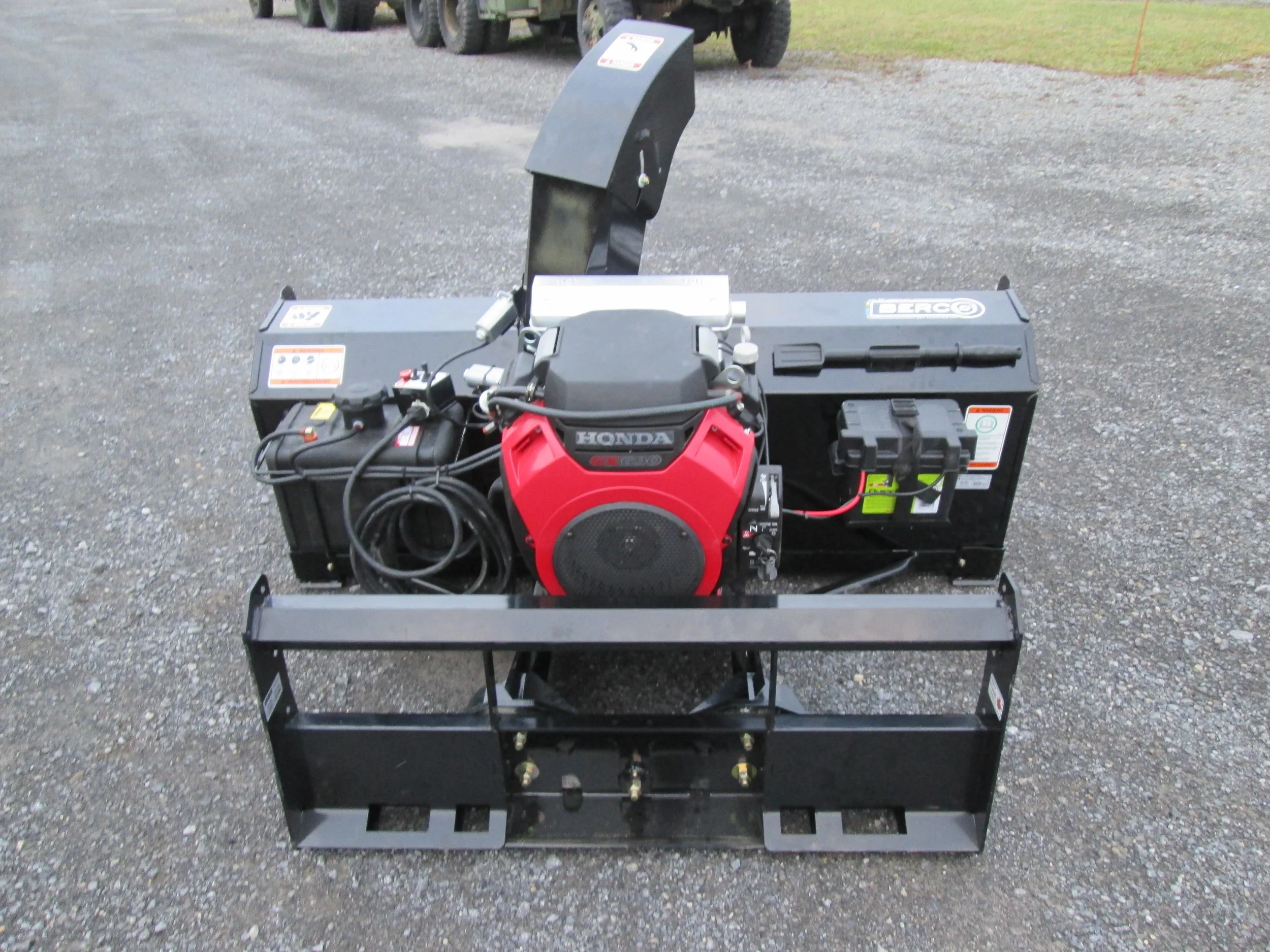 # 3283 - 66" Bercomac Snow Blower..... — Carroll Equipment - CNY'S Best ...