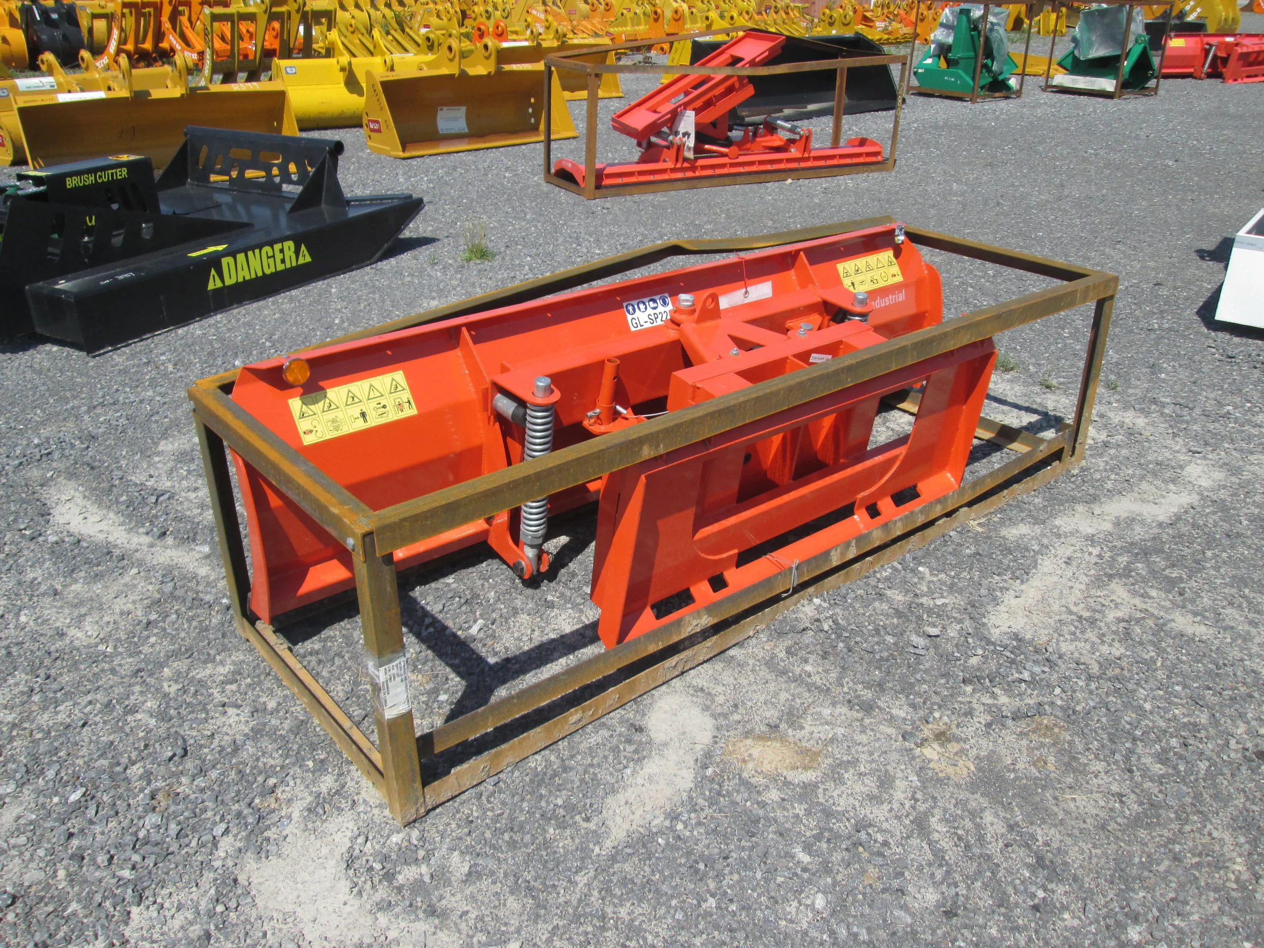 Skid Steer Angle Plow — Carroll Equipment - Syracuse's Best Place For ...