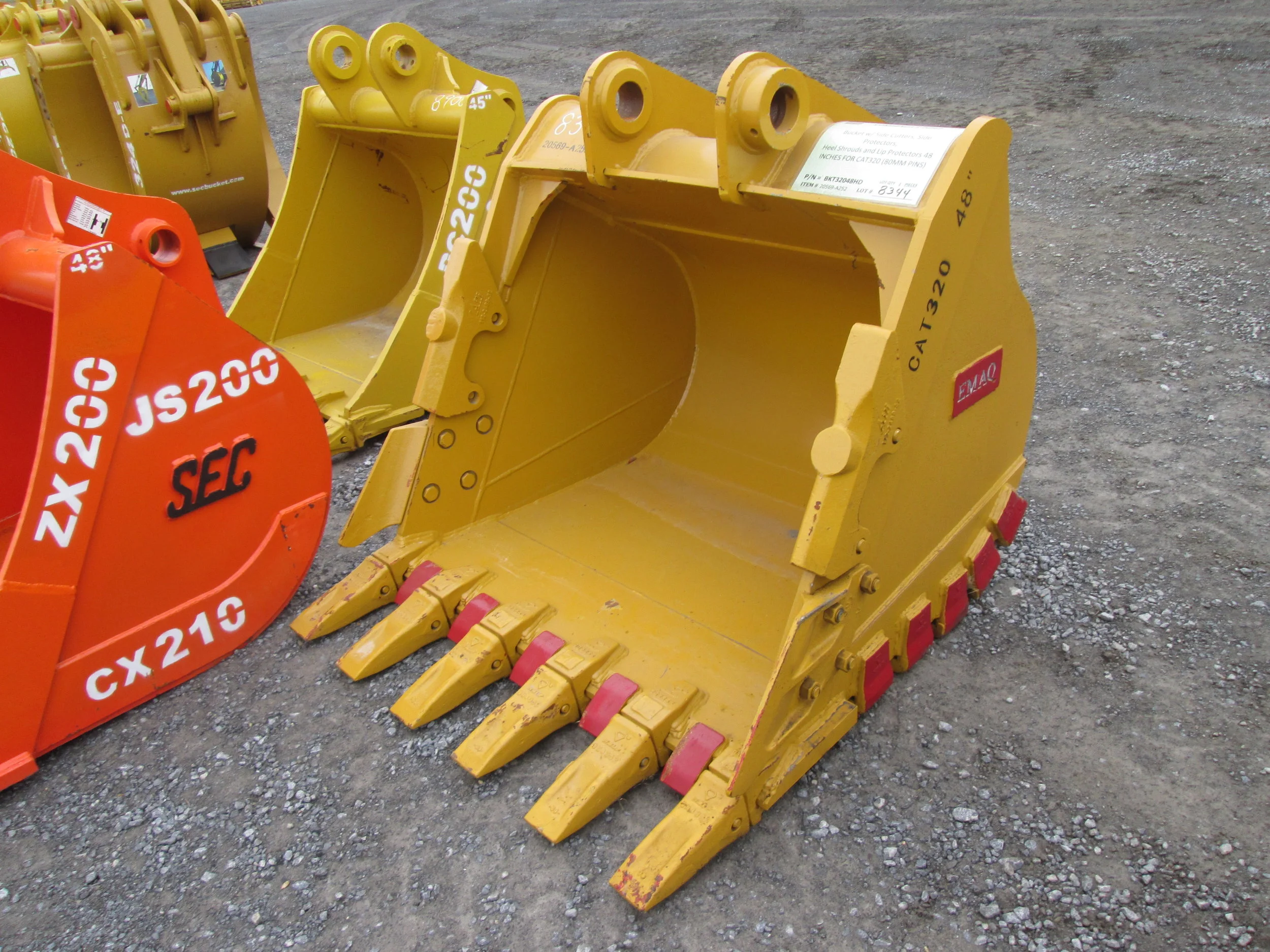 Tooth Buckets 51” – 78” — Carroll Equipment - CNY'S Best Place For ...