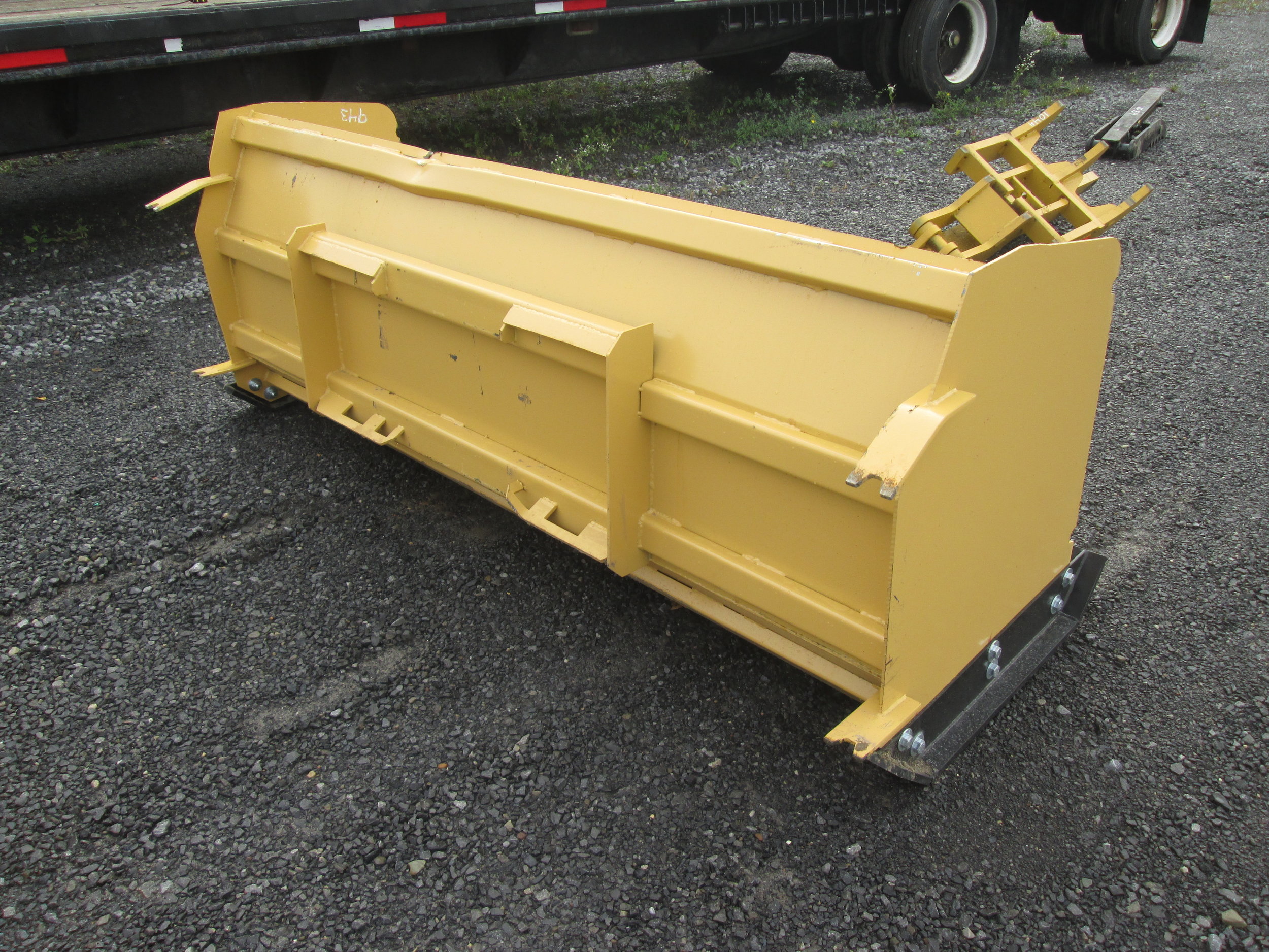 Skid Steer Snow Push Blades — Carroll Equipment - CNY'S Best Place For ...