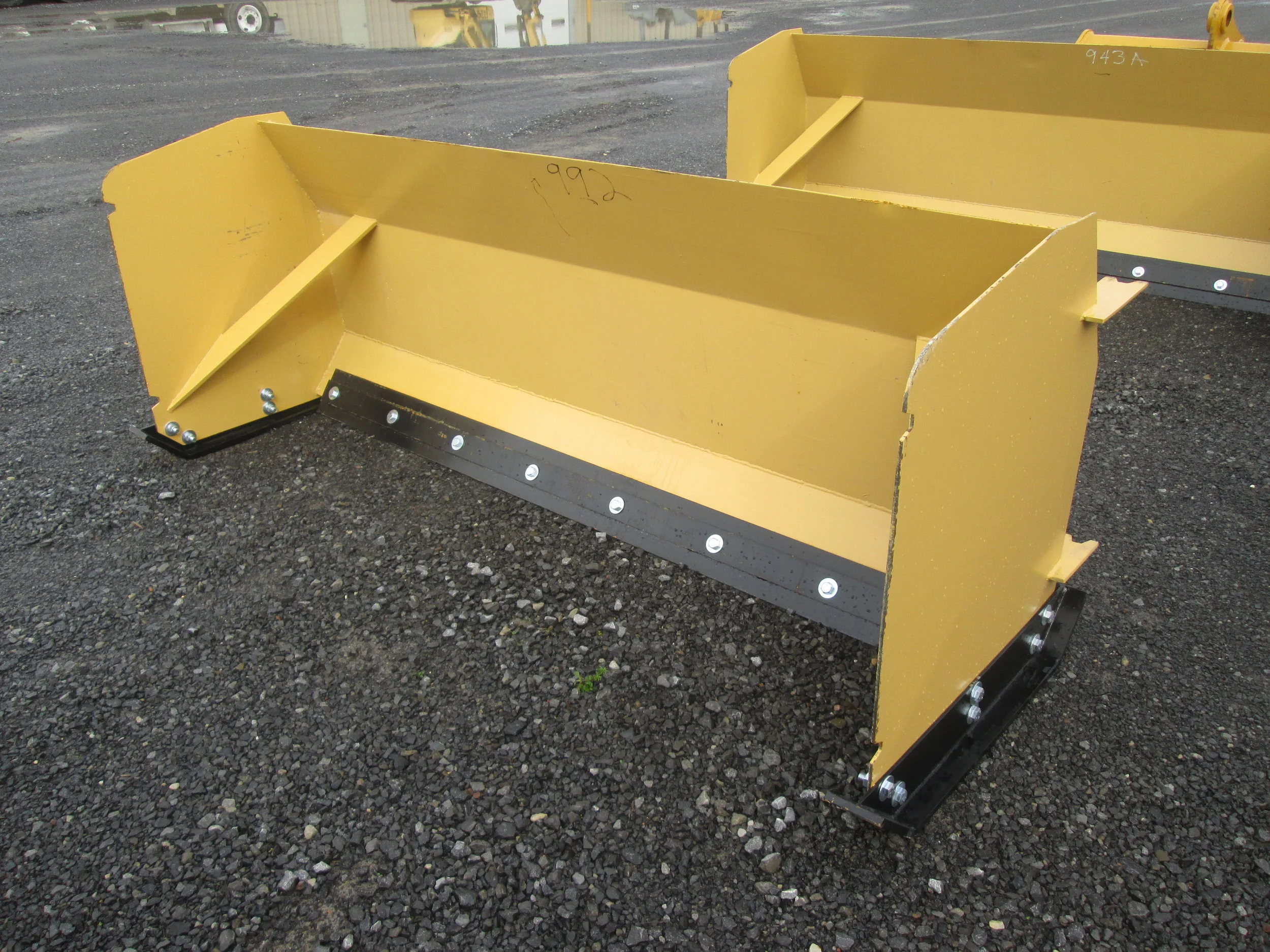 Skid Steer Snow Push Blades — Carroll Equipment - CNY'S Best Place For ...