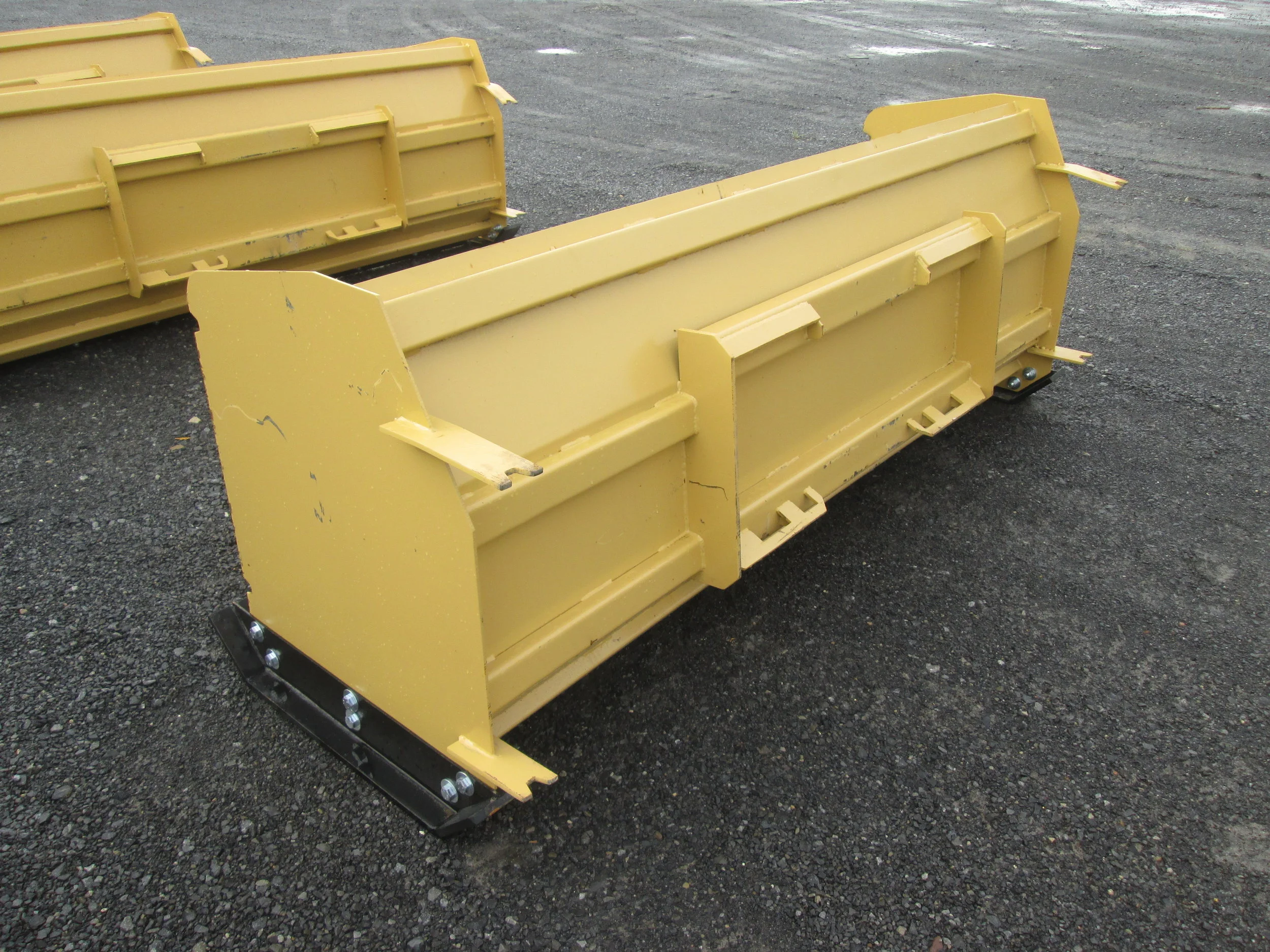 Skid Steer Snow Push Blades — Carroll Equipment - CNY'S Best Place For ...