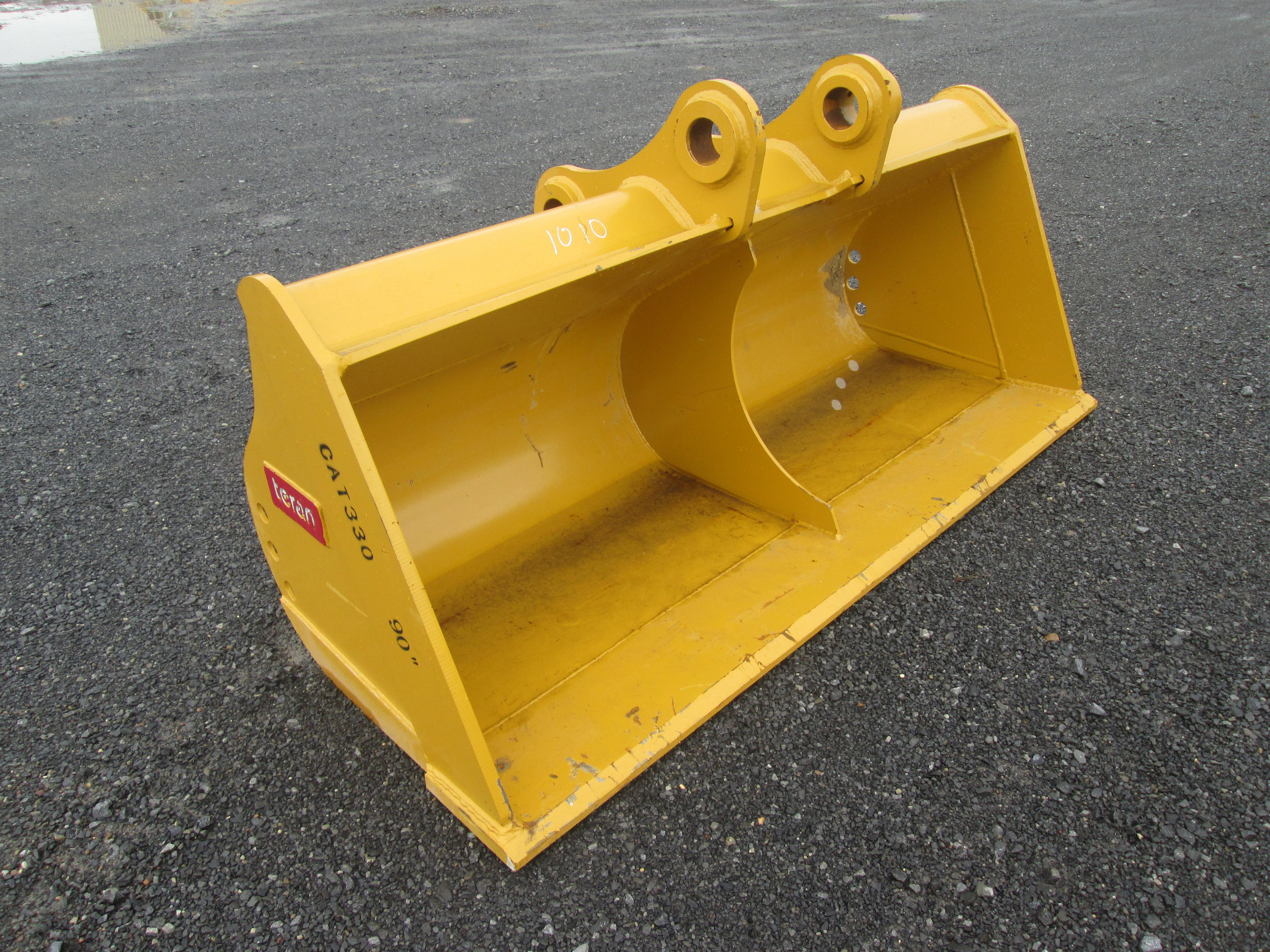 #0221 - 90" New EMAQ Ditching Bucket CAT330-L, 330-Bl, 330CL - REGULAR ...