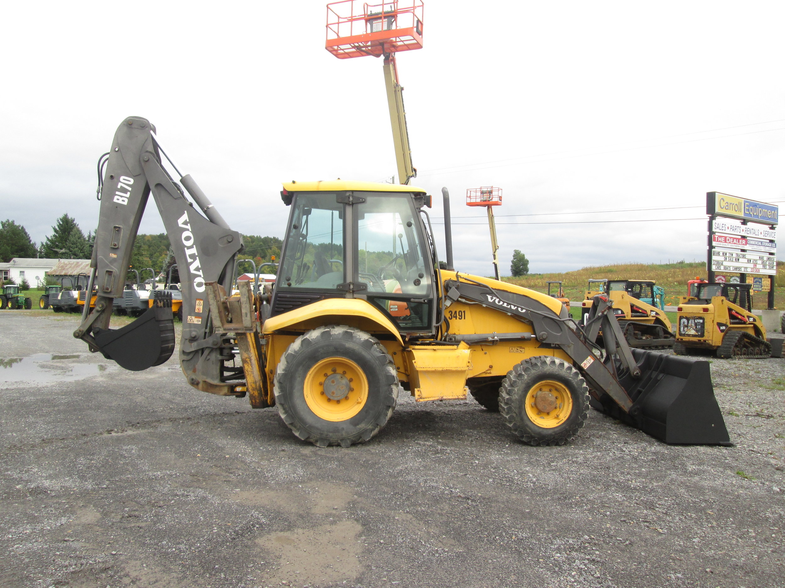 Backhoes — Carroll Equipment - Syracuse's Best Place For Construction ...