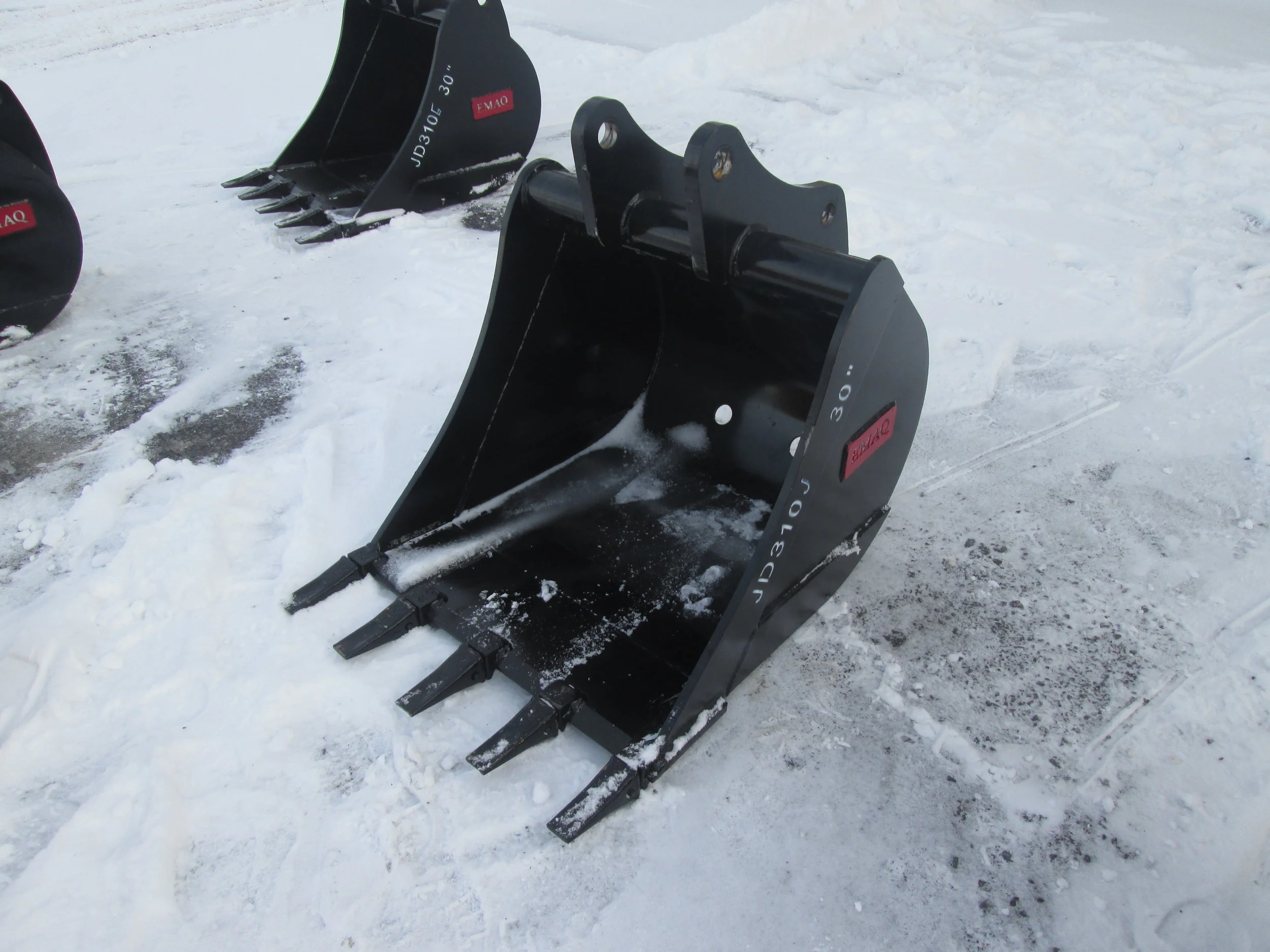 Backhoe Tooth Buckets — Carroll Equipment - CNY'S Best Place For ...