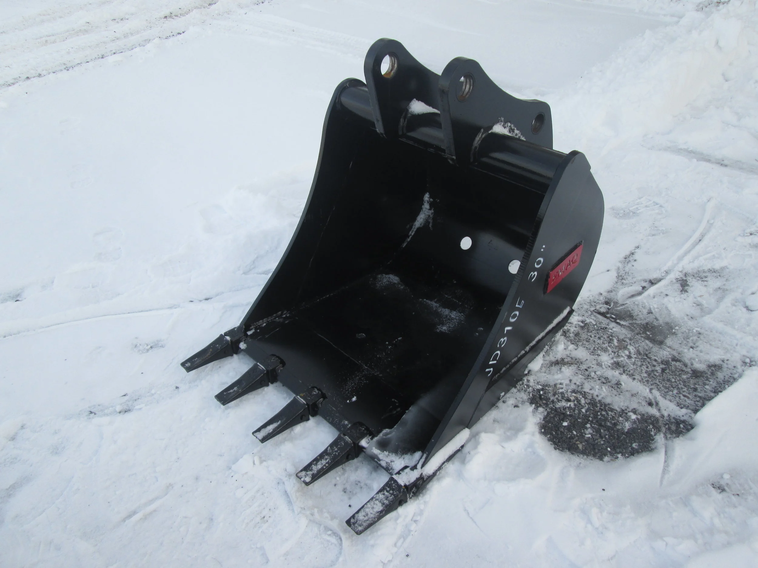 Backhoe Tooth Buckets — Carroll Equipment - CNY'S Best Place For ...