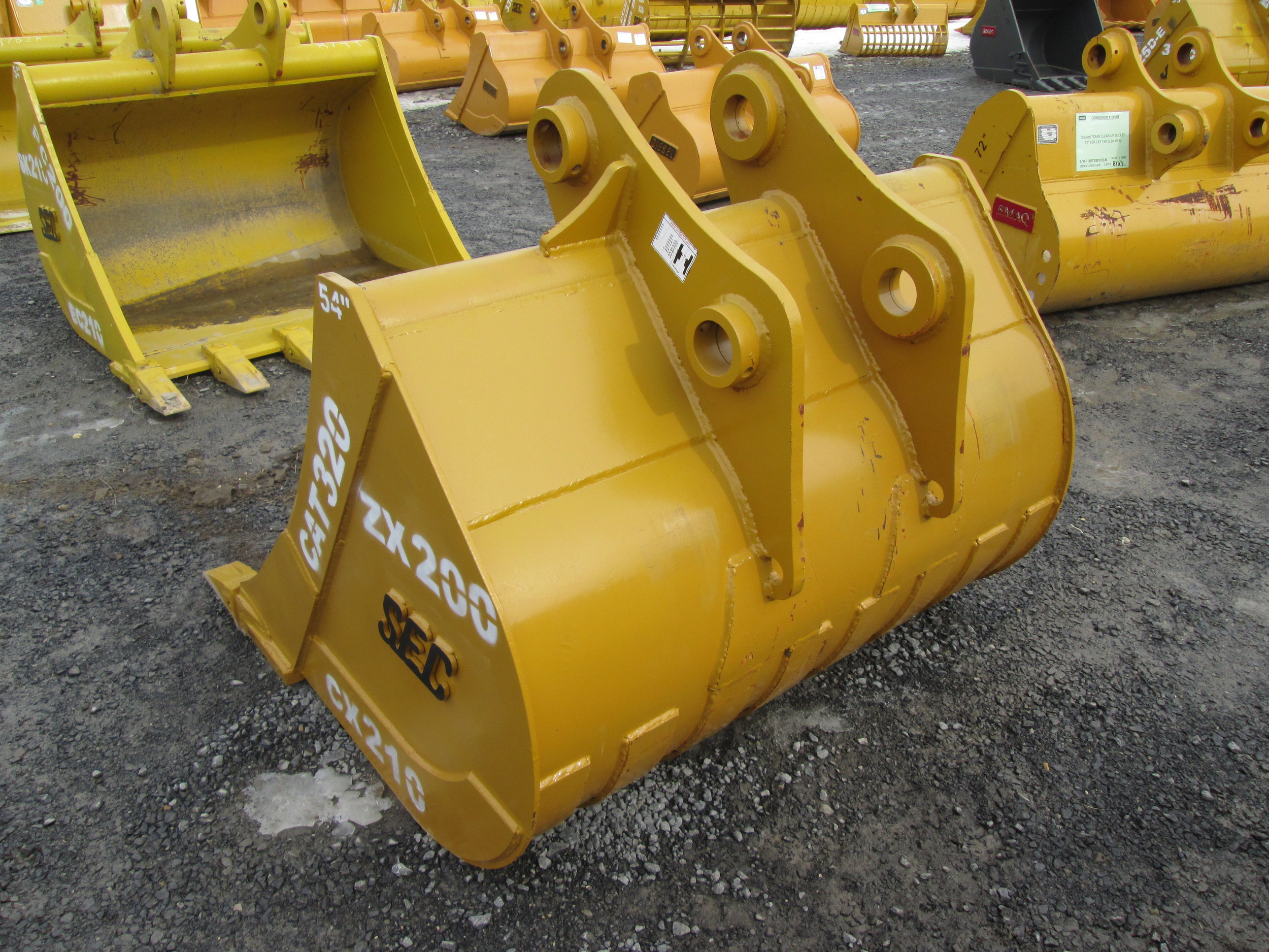 Tooth Buckets 51” – 78” — Carroll Equipment - CNY'S Best Place For ...