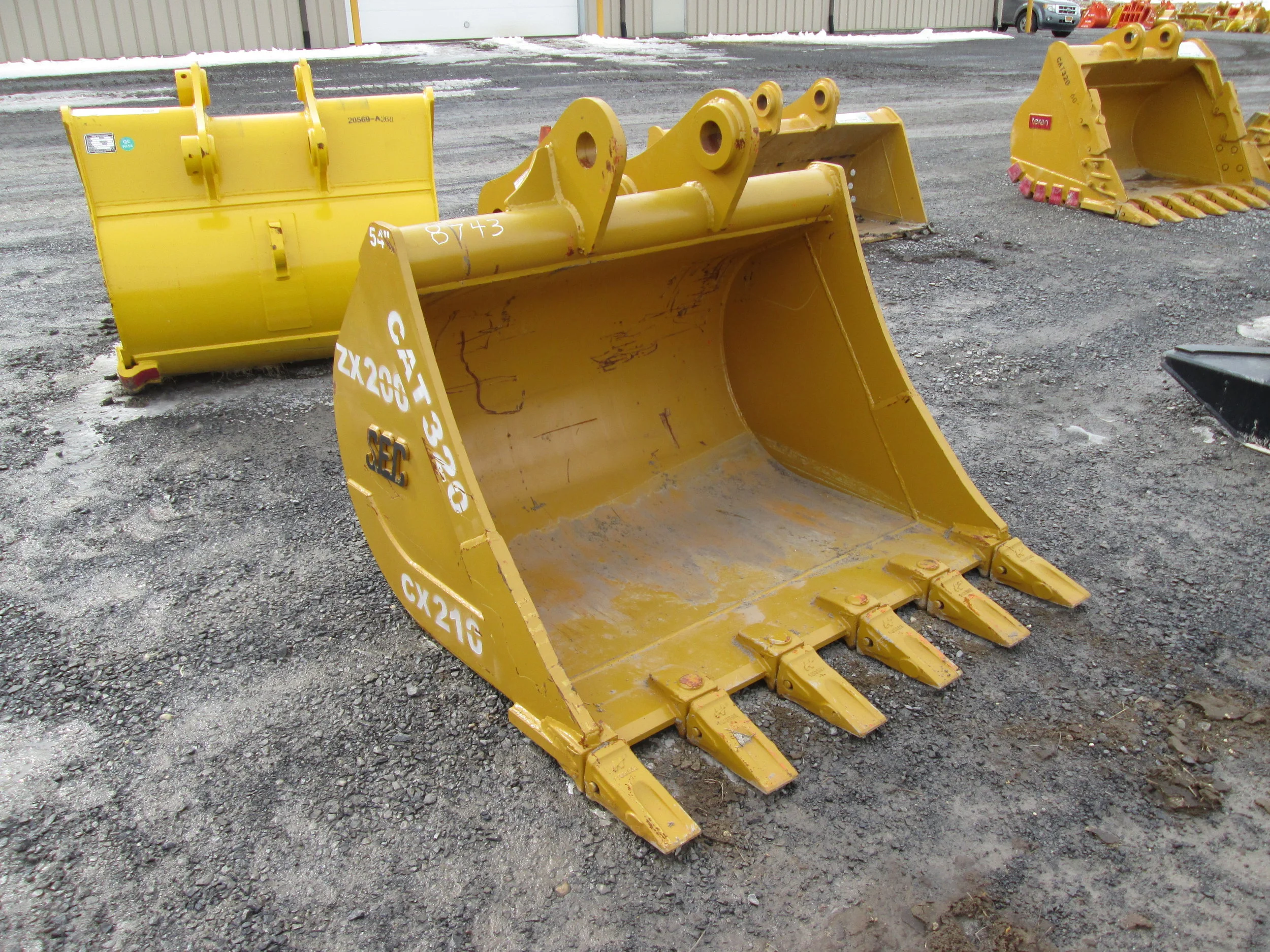 Tooth Buckets 51” – 78” — Carroll Equipment - CNY'S Best Place For ...