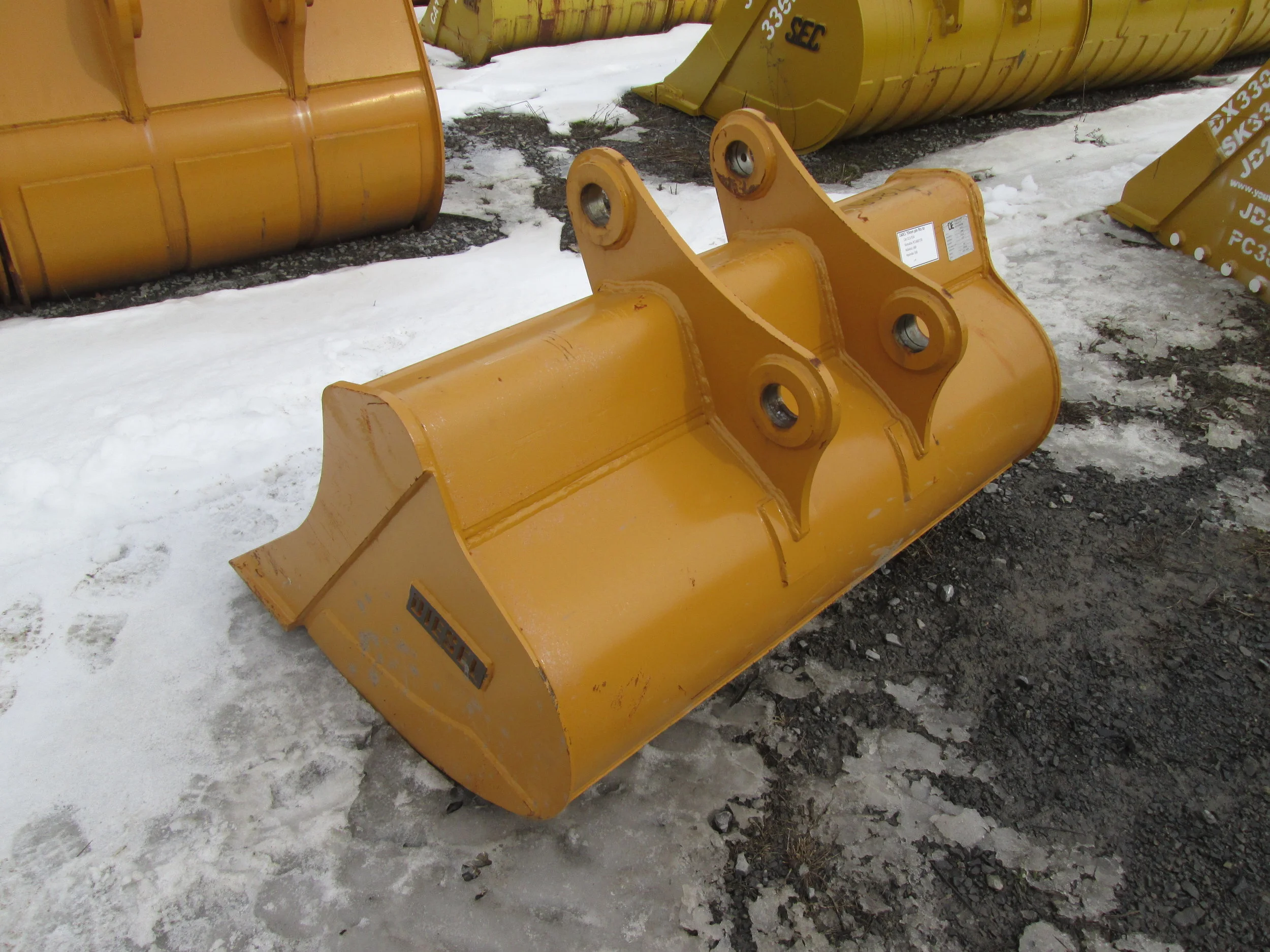 #7809-New 60" DE Ditching Bucket Komatsu PC160, Kobelco SK150, CAT 315 ...