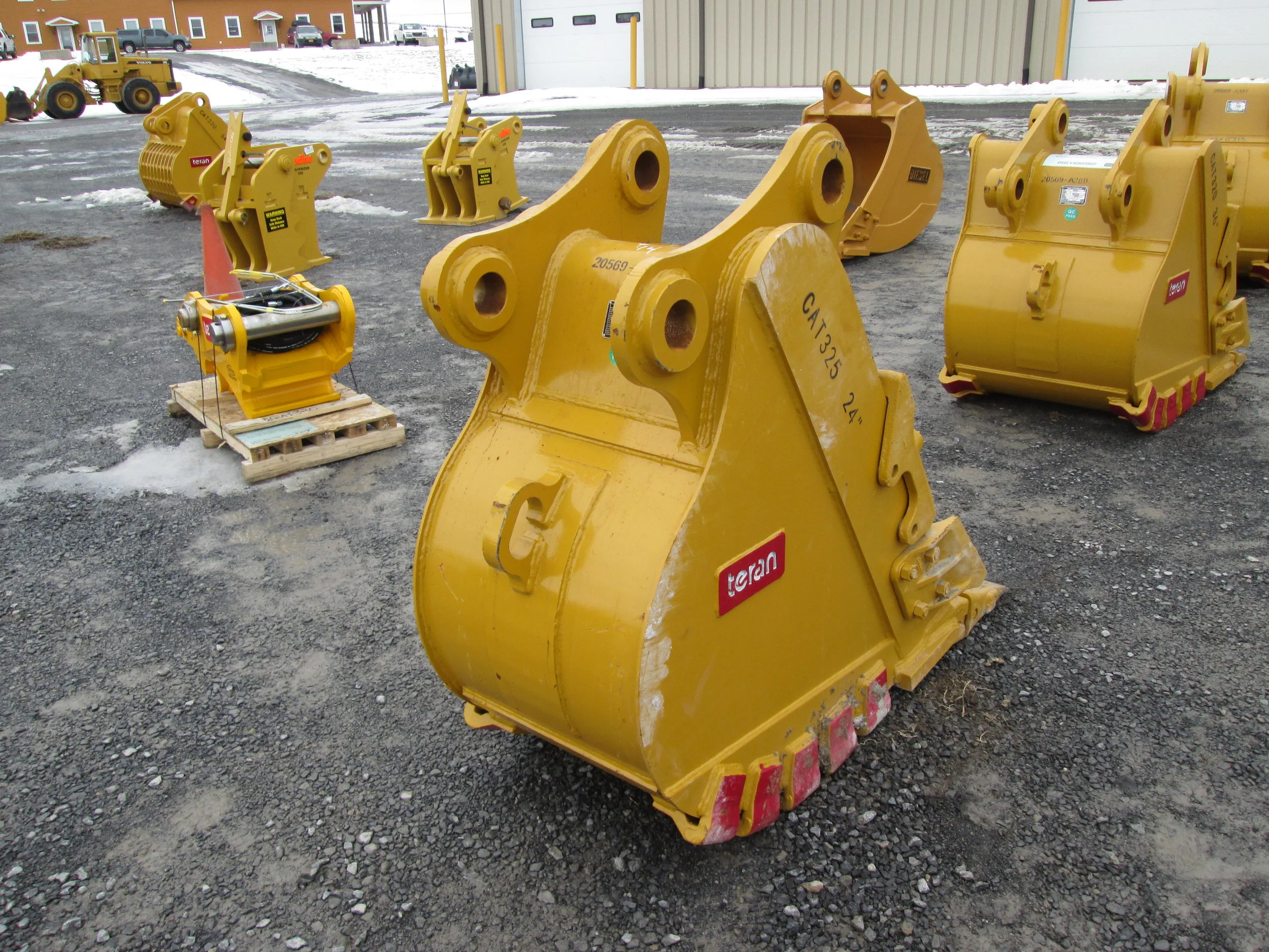 Tooth Buckets 21” – 30” — Carroll Equipment - CNY'S Best Place For ...