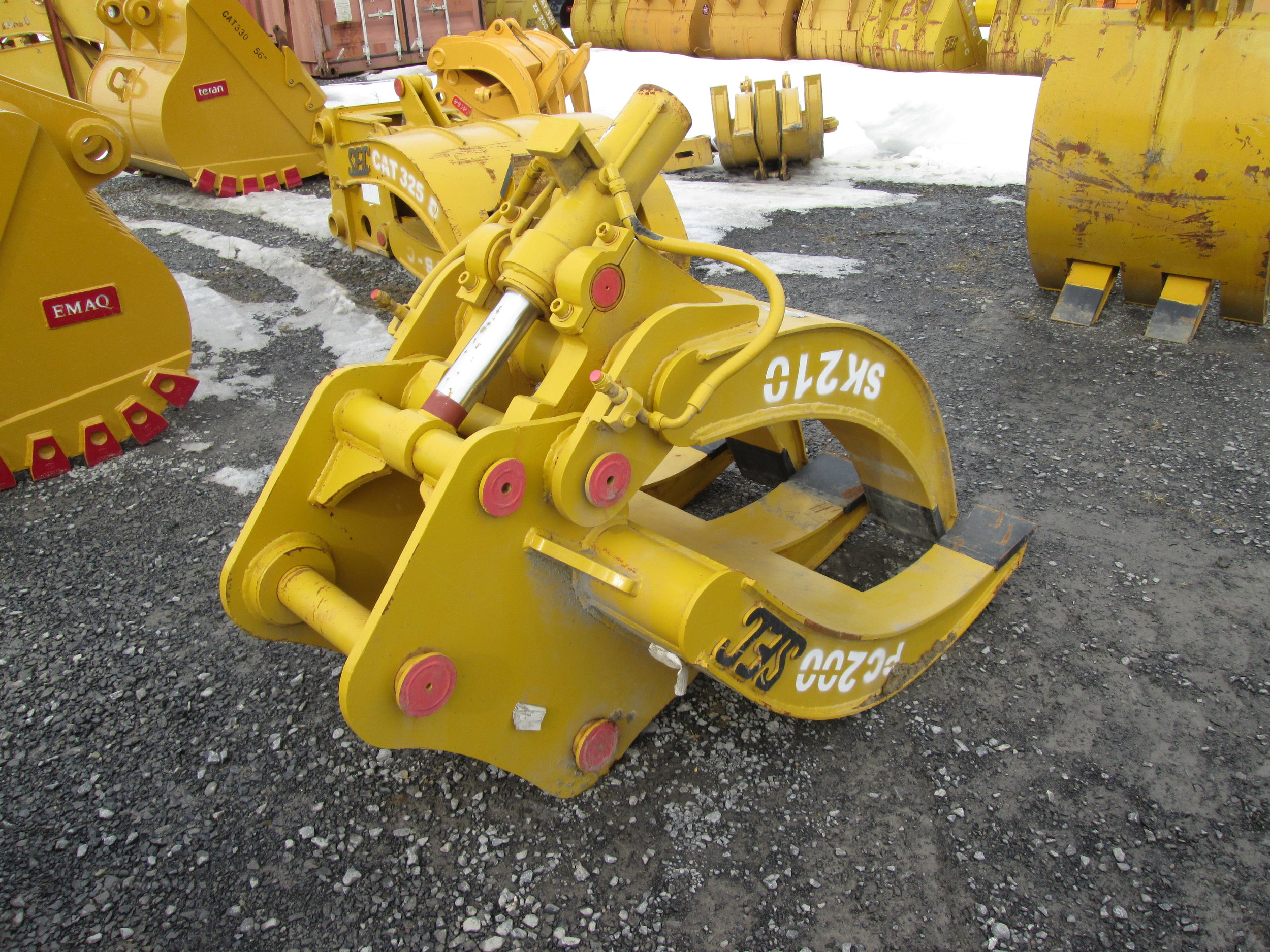 Grapples — Carroll Equipment - Syracuse's Best Place For Construction ...