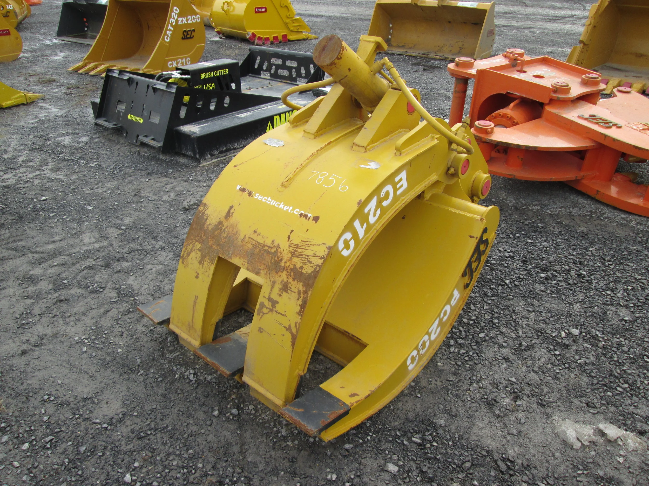 Grapples — Carroll Equipment - Syracuse's Best Place For Construction ...