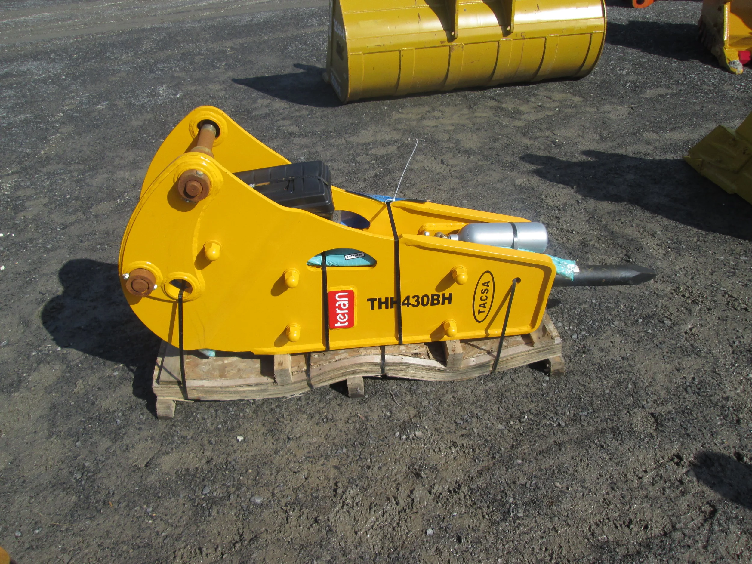 Backhoe Hammer — Carroll Equipment - CNY'S Best Place For Construction ...