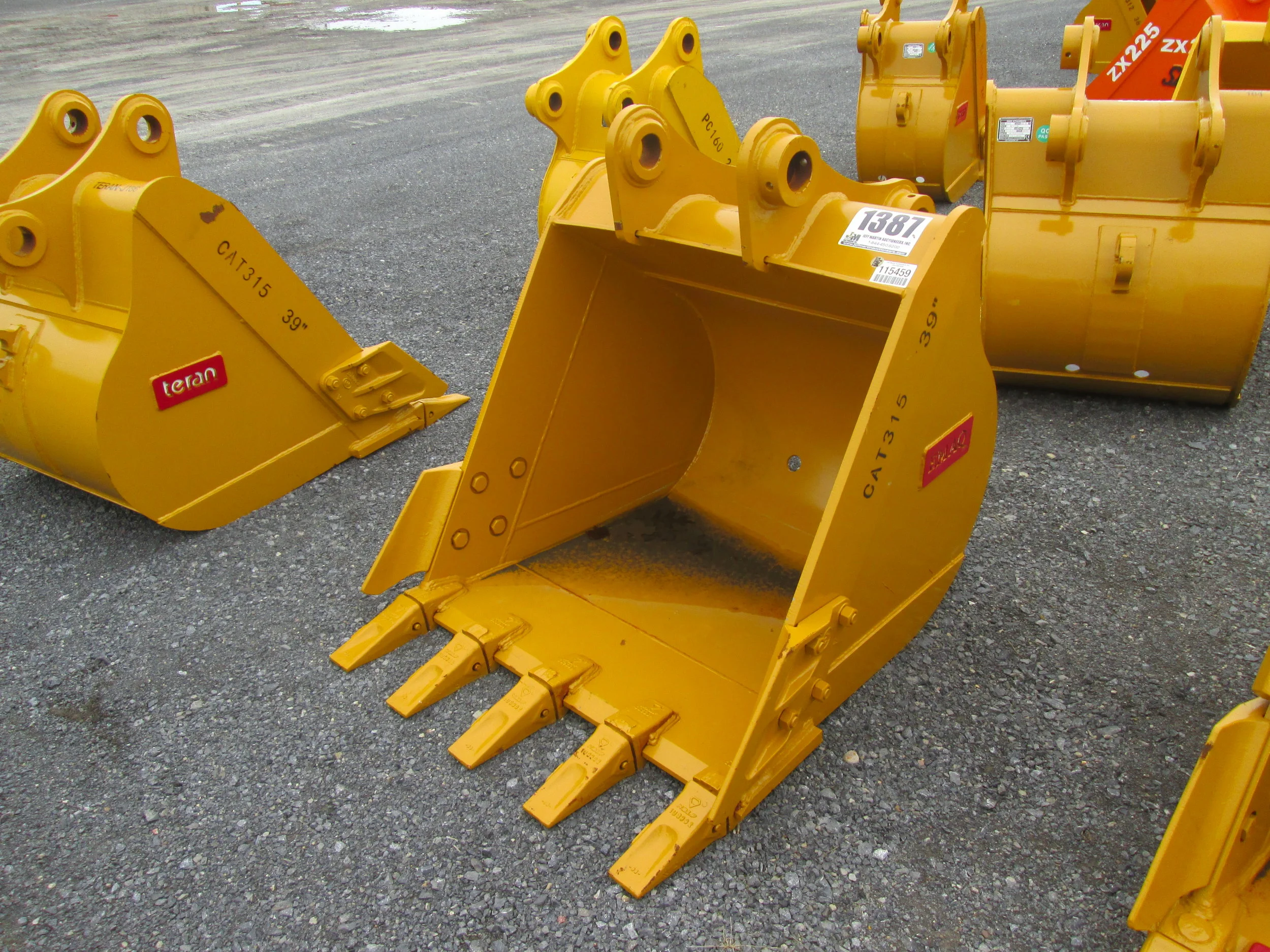 #3335- New 39" EMAQ Tooth Bucket CAT315, 315B, 317B - REGULAR PRICE ...